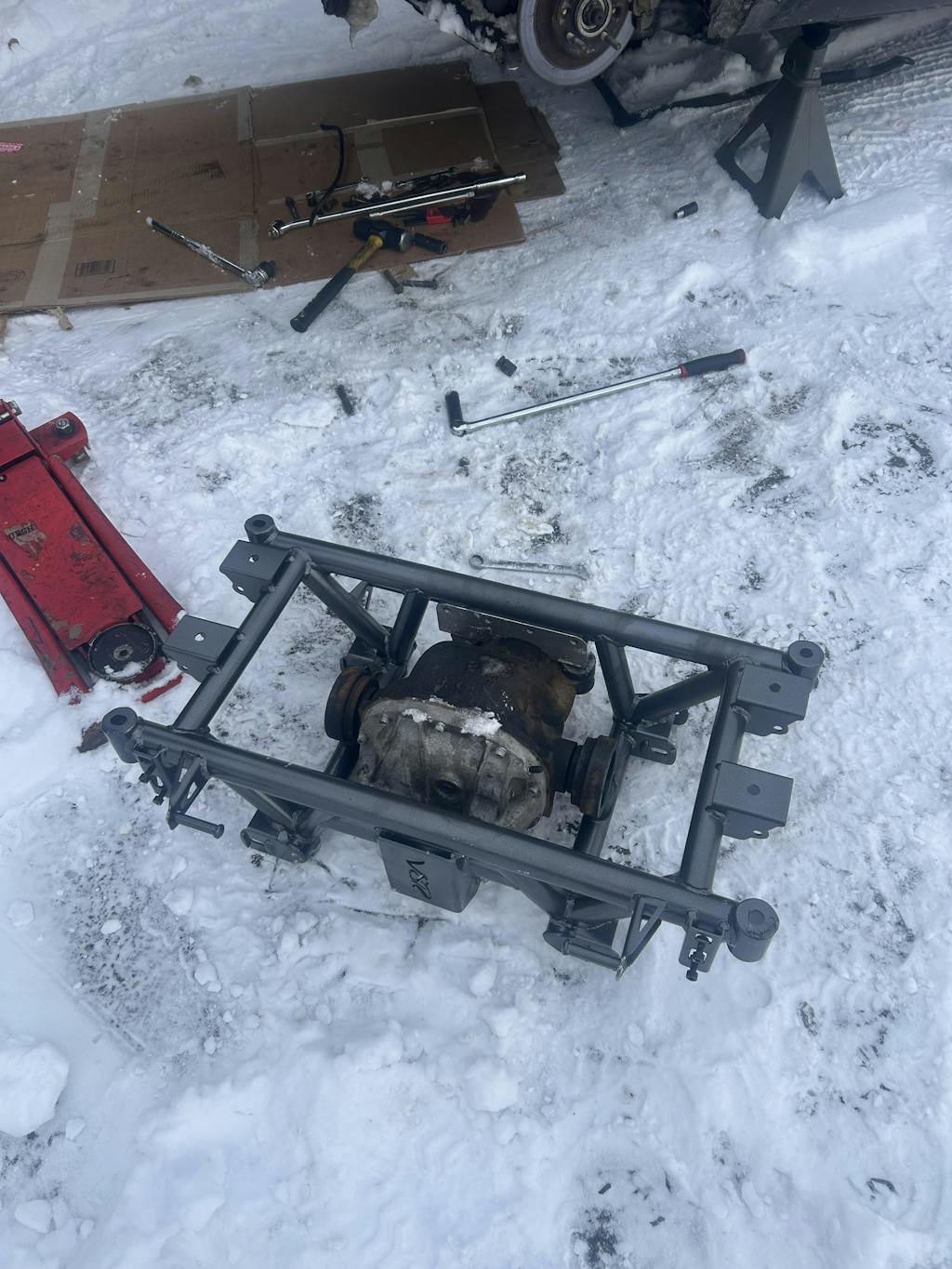 Miata Tubular Rear Subframe | V8 Roadsters