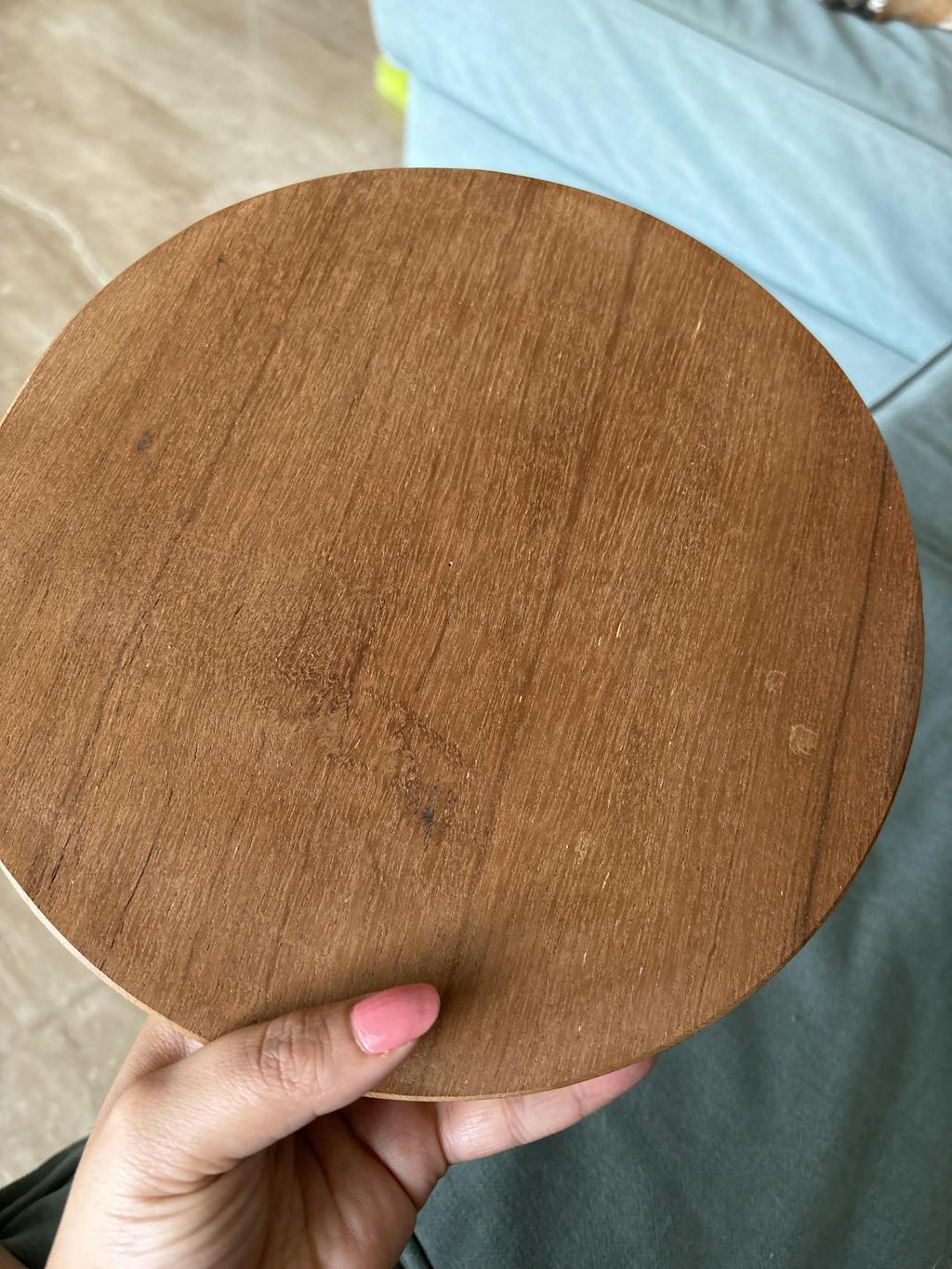 Buy Tresa Wooden Rolling Board Online in India | Vaaree