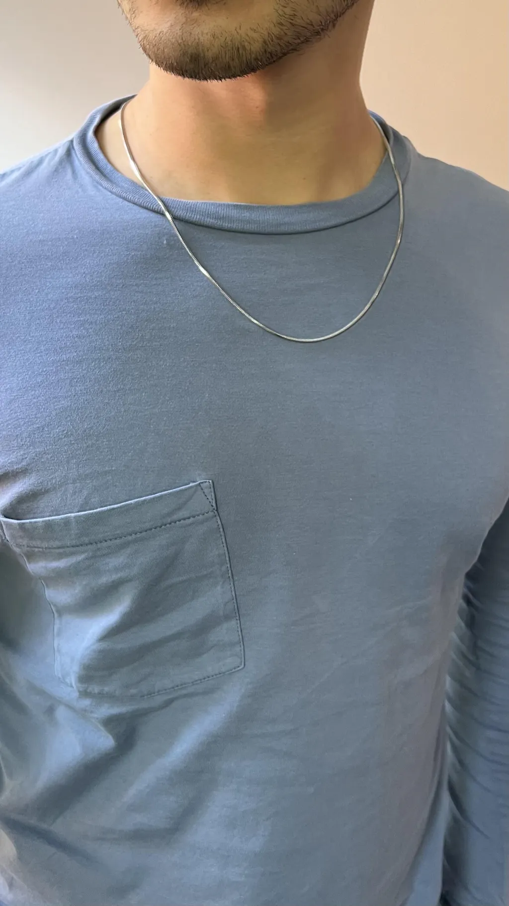 Square Chain Necklace for Men - VACIER – Vacier
