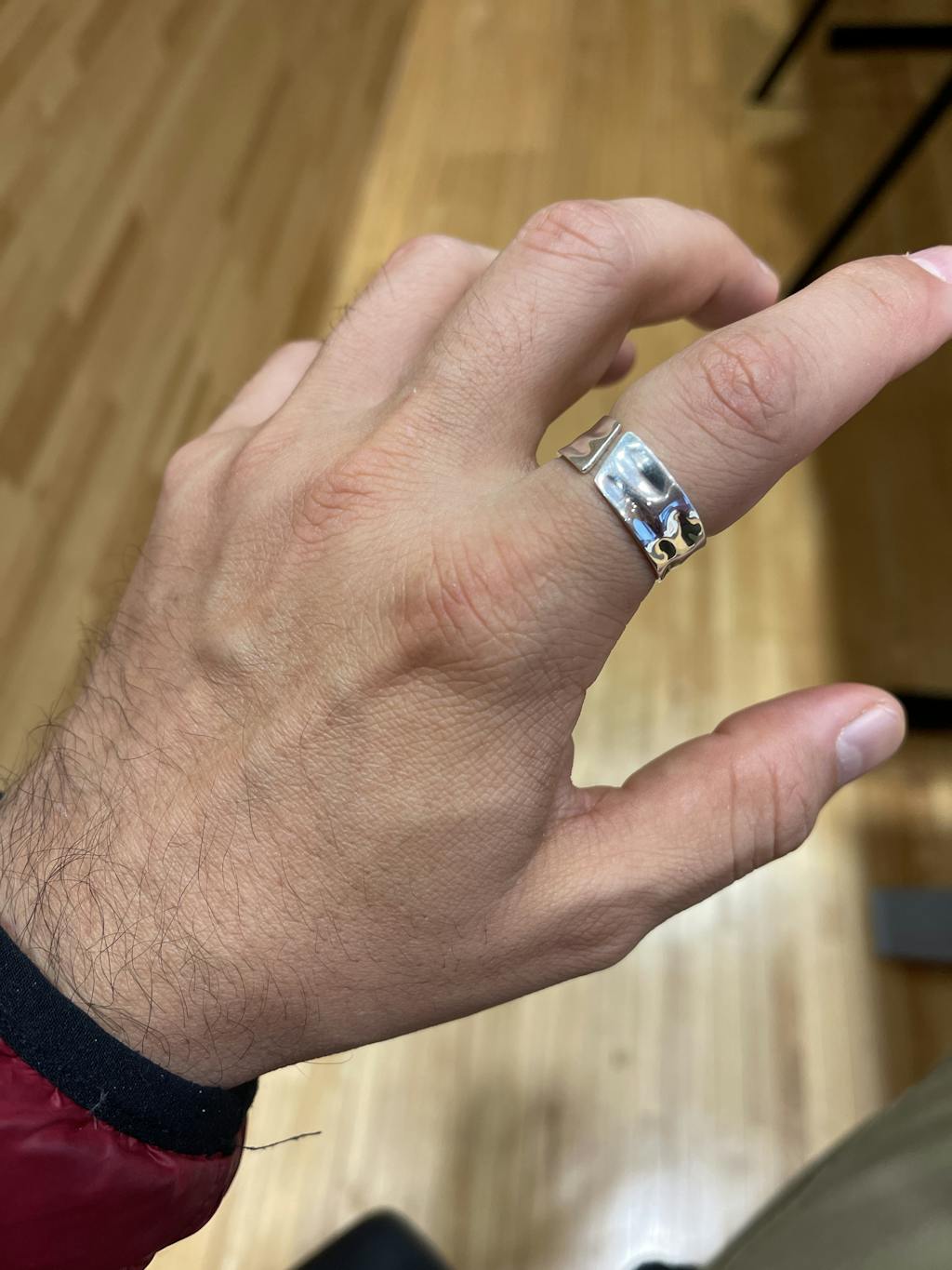 Exclusive Unisize Ring for Men - 925 Sterling Silver – Vacier