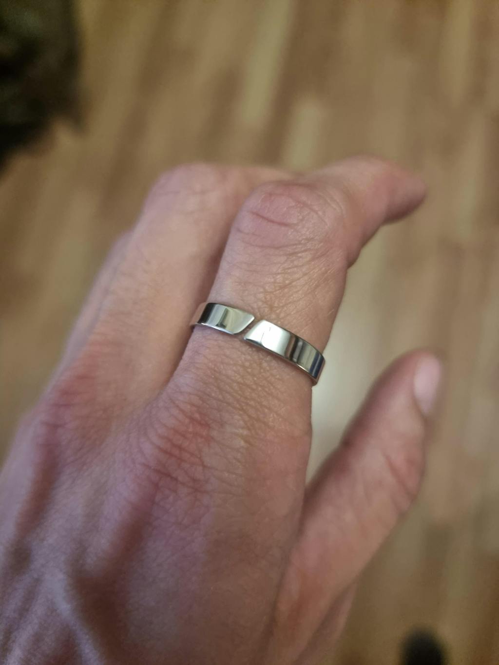 Minimal Unisize Ring for Him - VACIER – Vacier