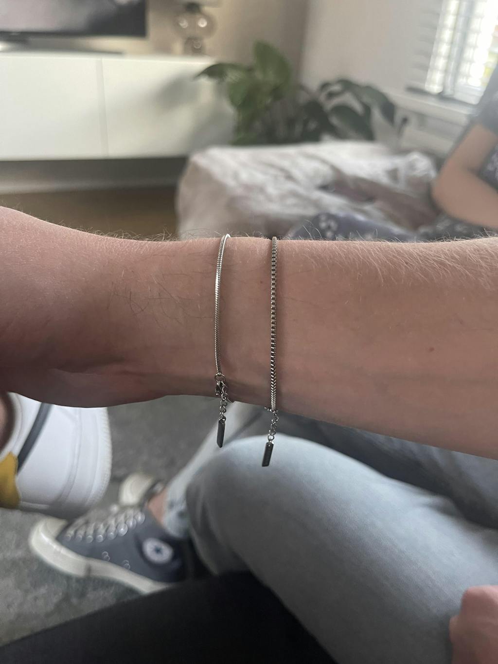 SQUARE CHAIN BRACELET – vacier-us