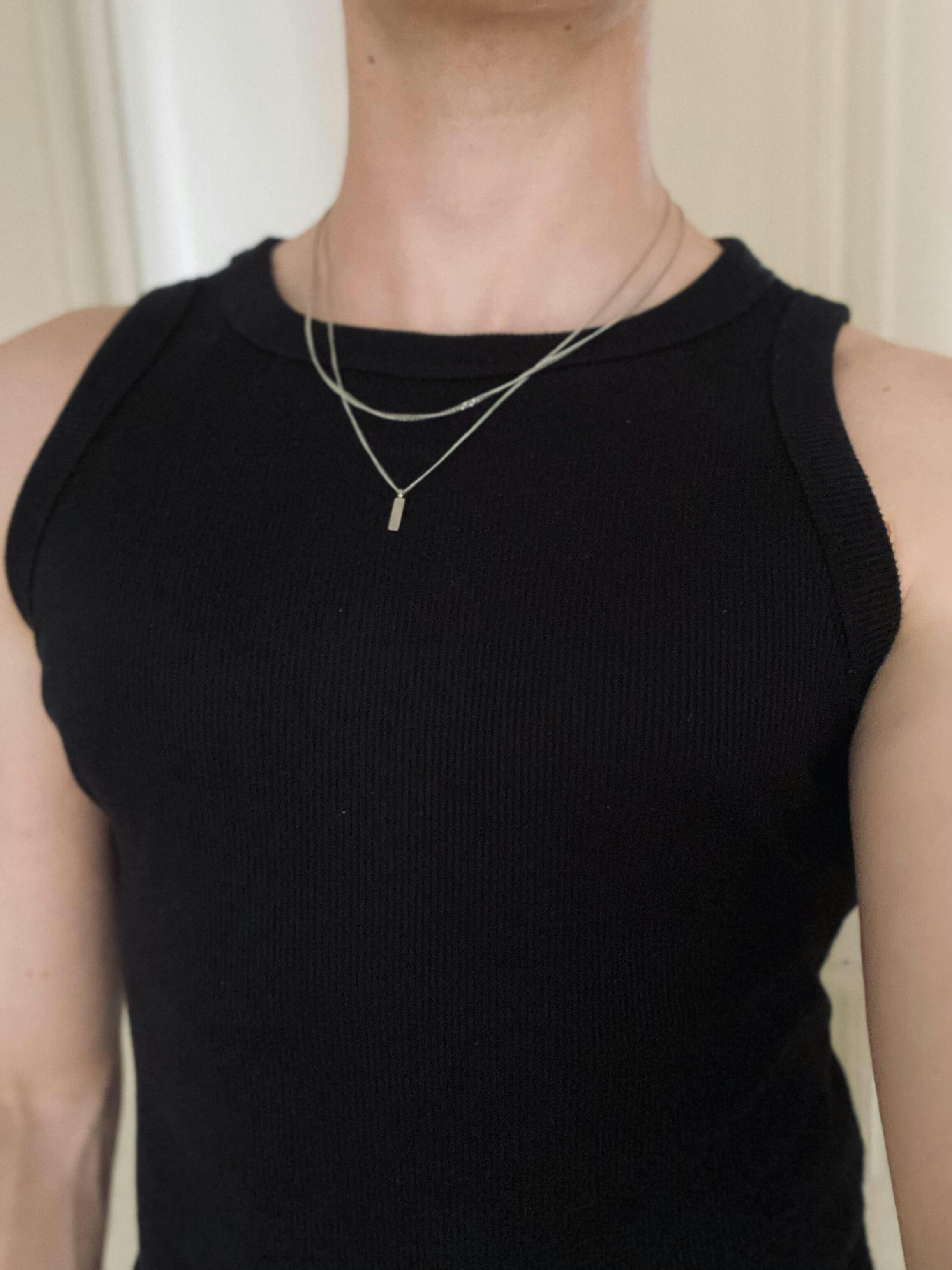 Minimal Chain Necklace - Quality Sustainable Jewelry – Vacier