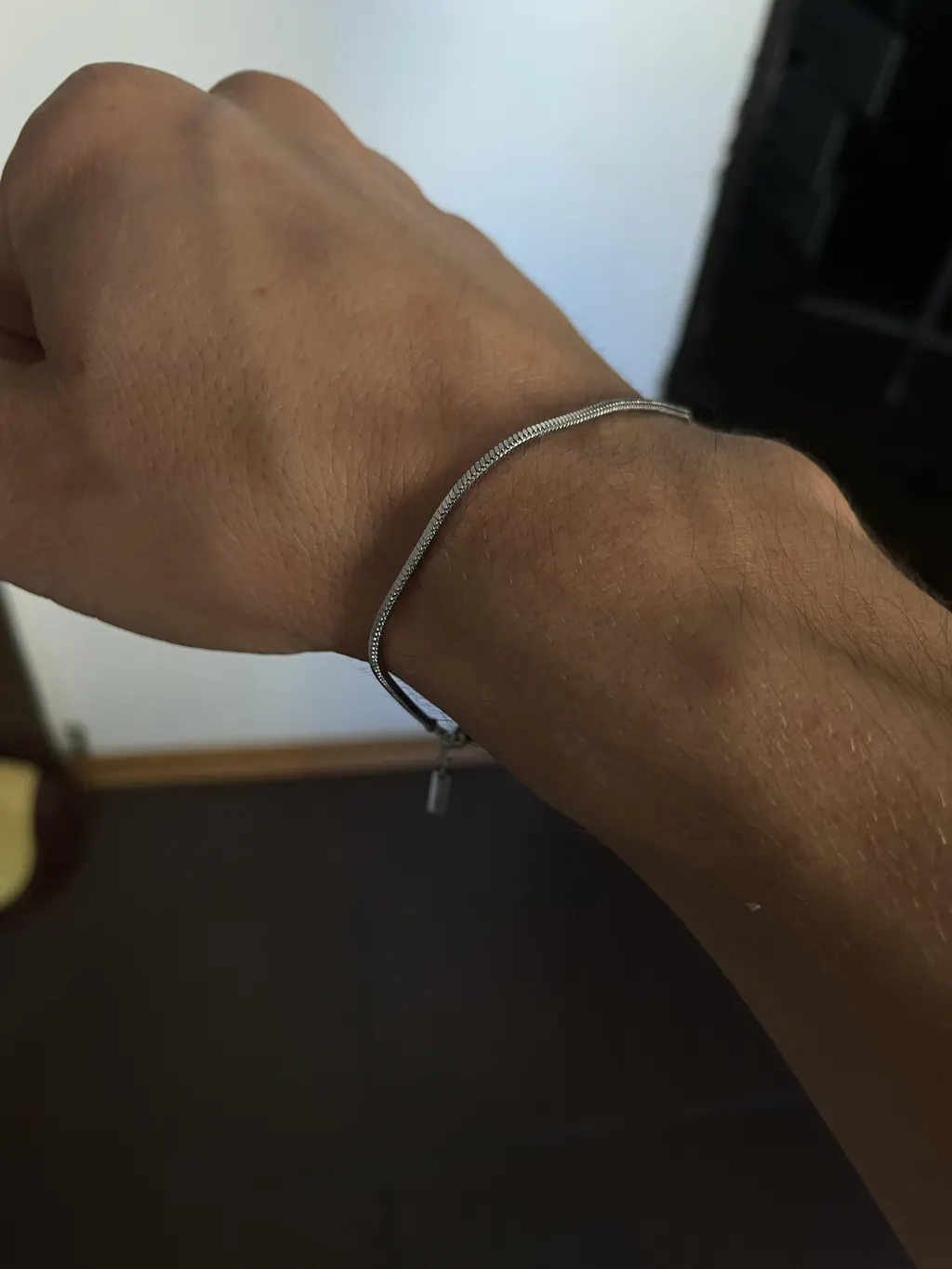 Square Chain Bracelet for Men - VACIER – Vacier US