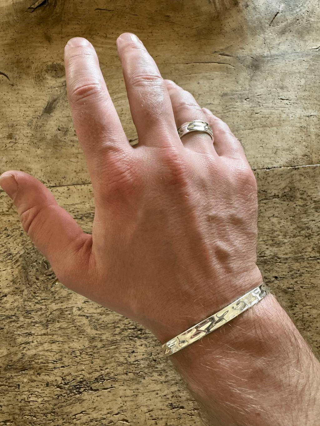 Exclusive Unisize Ring for Men - 925 Sterling Silver – Vacier