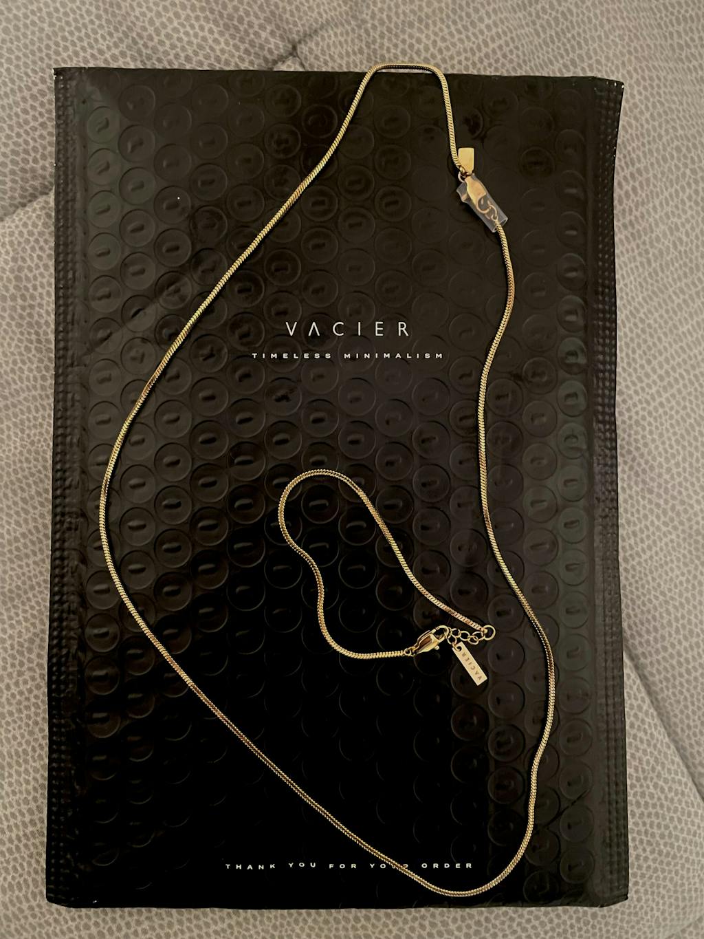 VACIER CUSTOMER REVIEWS – Vacier