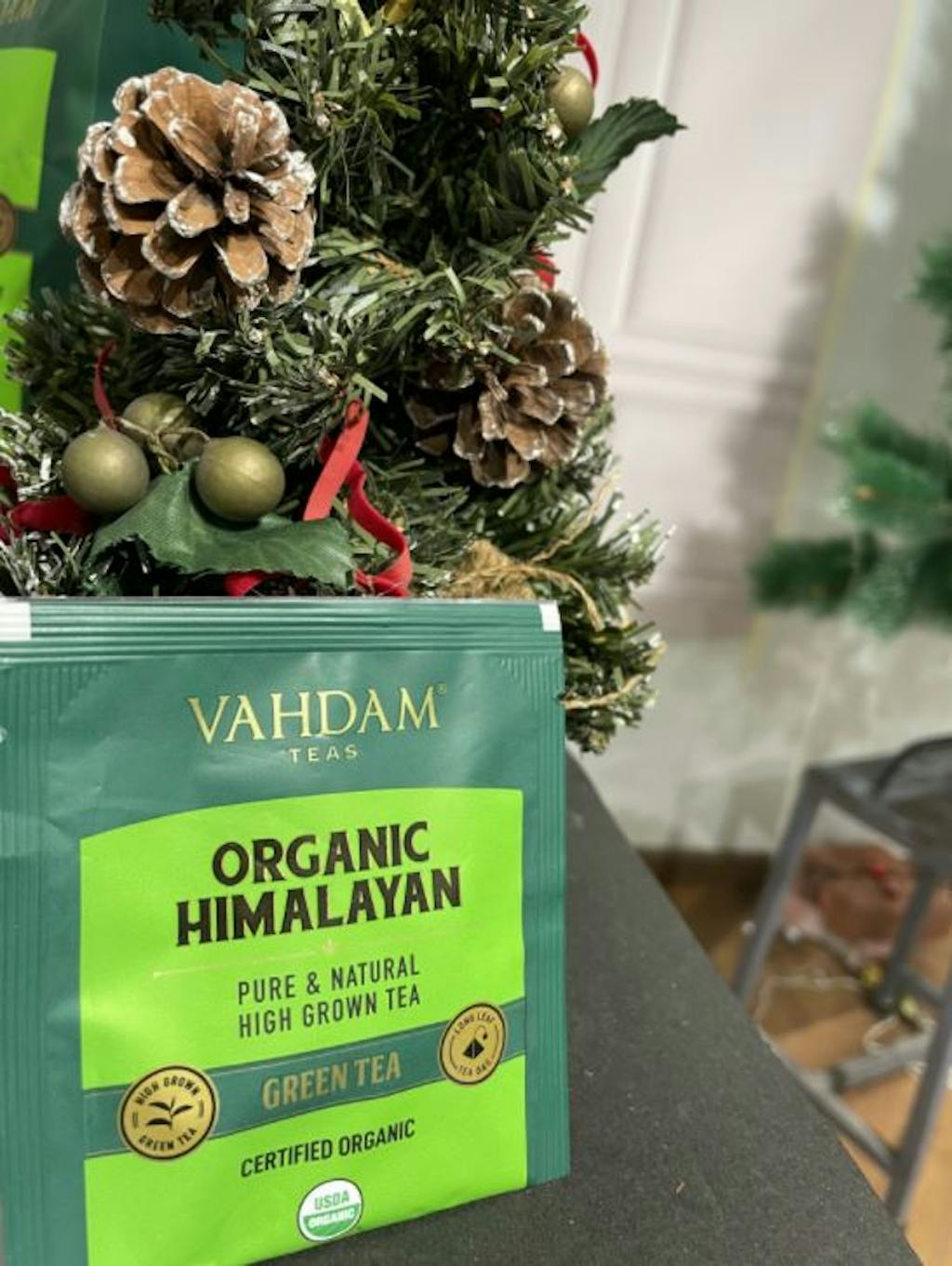 Himalayan Green Tea | 30 Long Leaf Pyramid Tea Bags - VAHDAM® USA