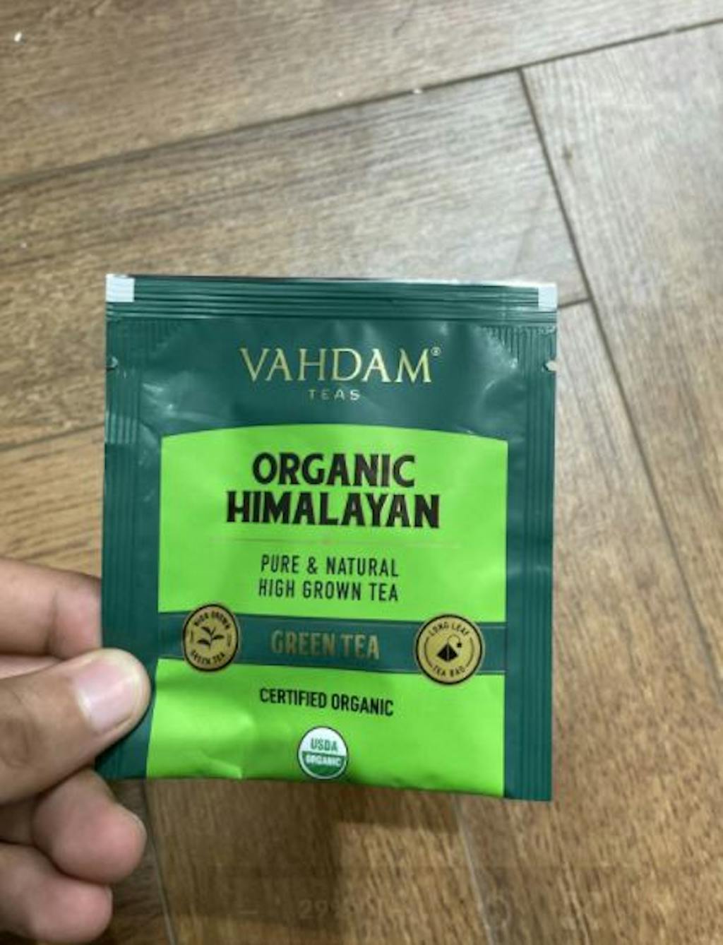 Himalayan Green Tea | 30 Long Leaf Pyramid Tea Bags - VAHDAM® USA