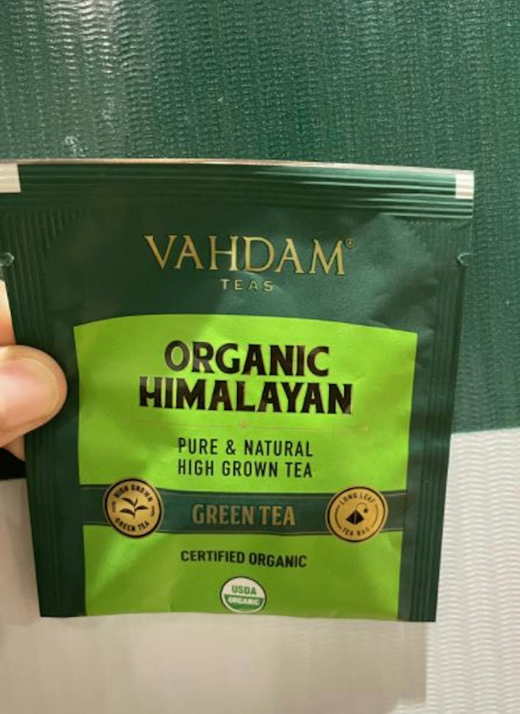 Himalayan Green Tea | 30 Long Leaf Pyramid Tea Bags - VAHDAM® USA