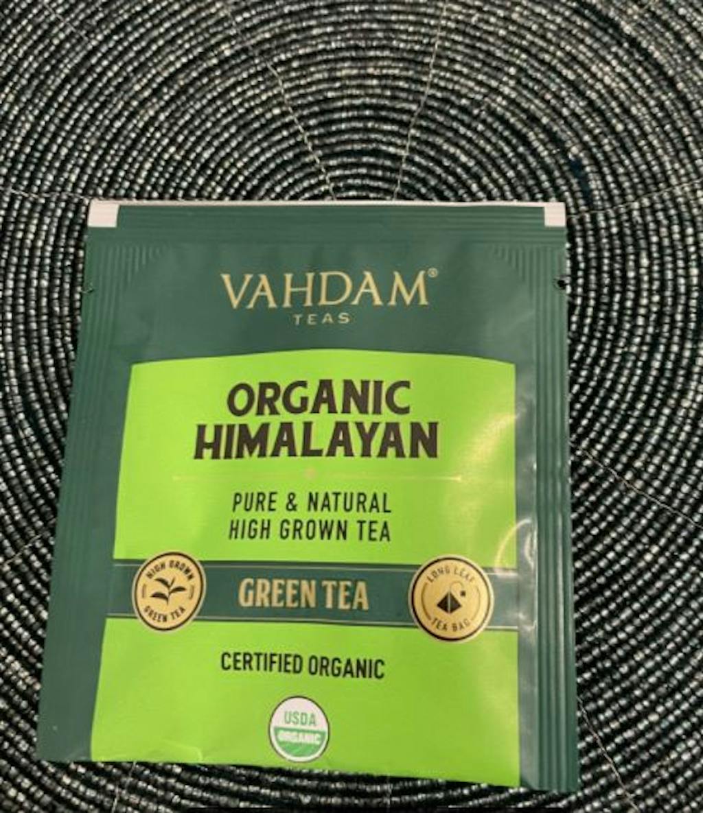 Himalayan Green Tea | 30 Long Leaf Pyramid Tea Bags - VAHDAM® USA