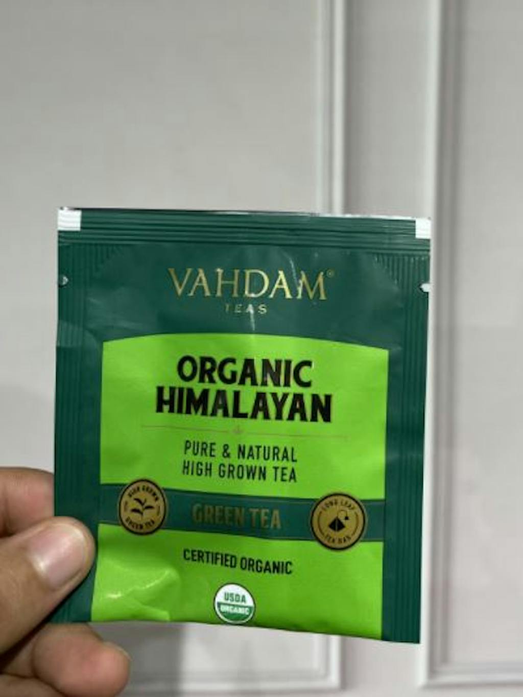 Himalayan Green Tea | 30 Long Leaf Pyramid Tea Bags - VAHDAM® USA