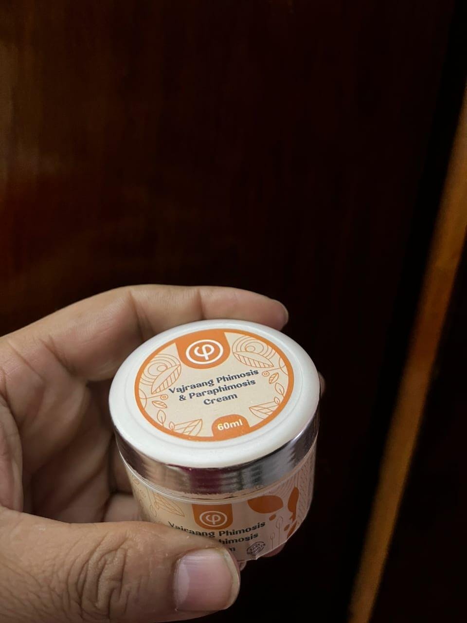 Vajraang Phimosis And Paraphimosis Cream Fast Results 60g