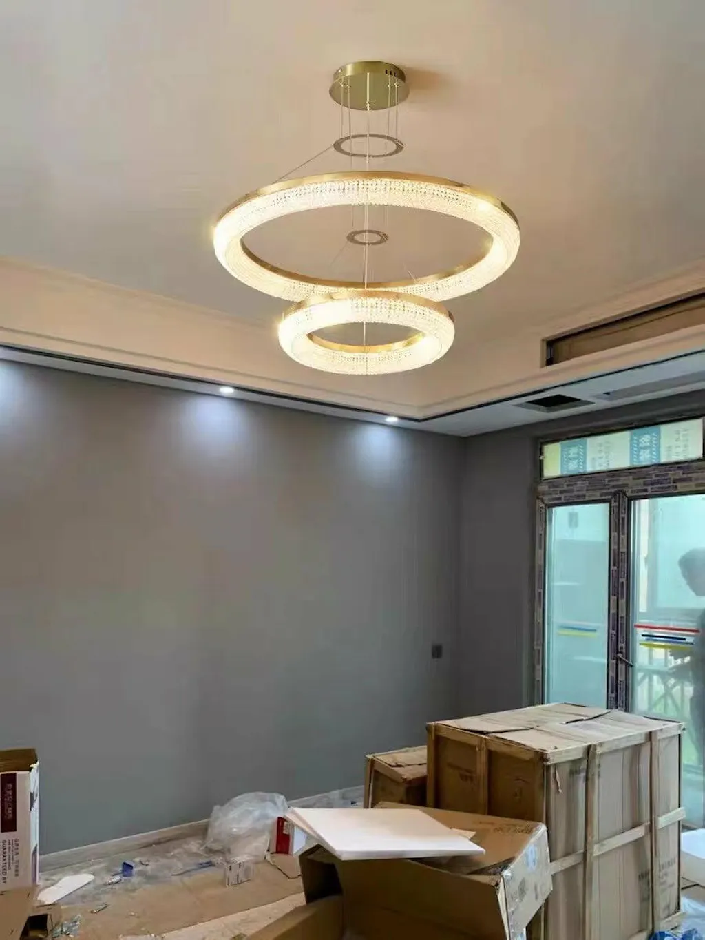 Round Ring Crystal Chandeliers – Vakkerlight