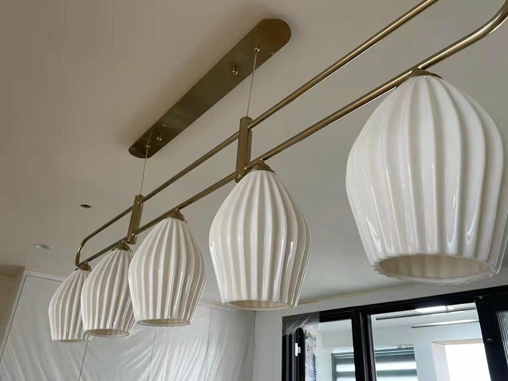 Fin Pendant Light – Vakkerlight