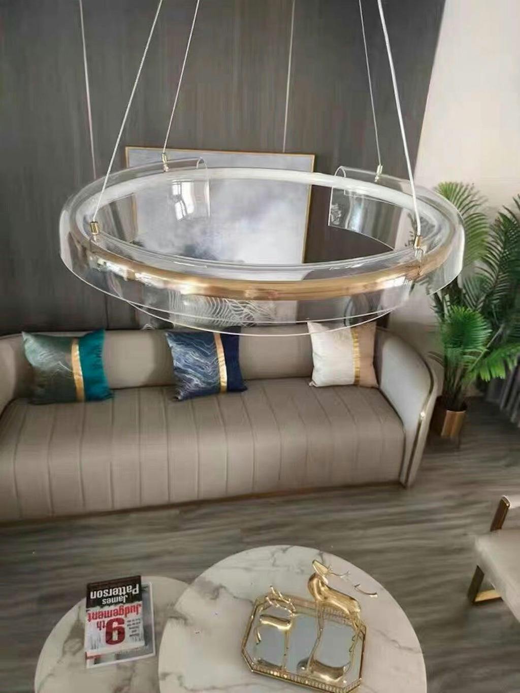 Solstice LED Chandelier – Vakkerlight