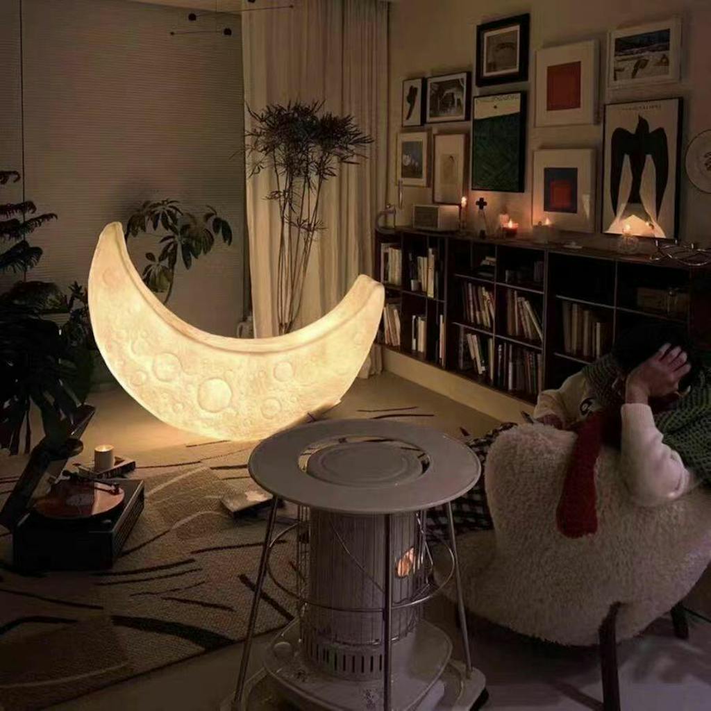 My Moon Floor Lamp – Vakkerlight