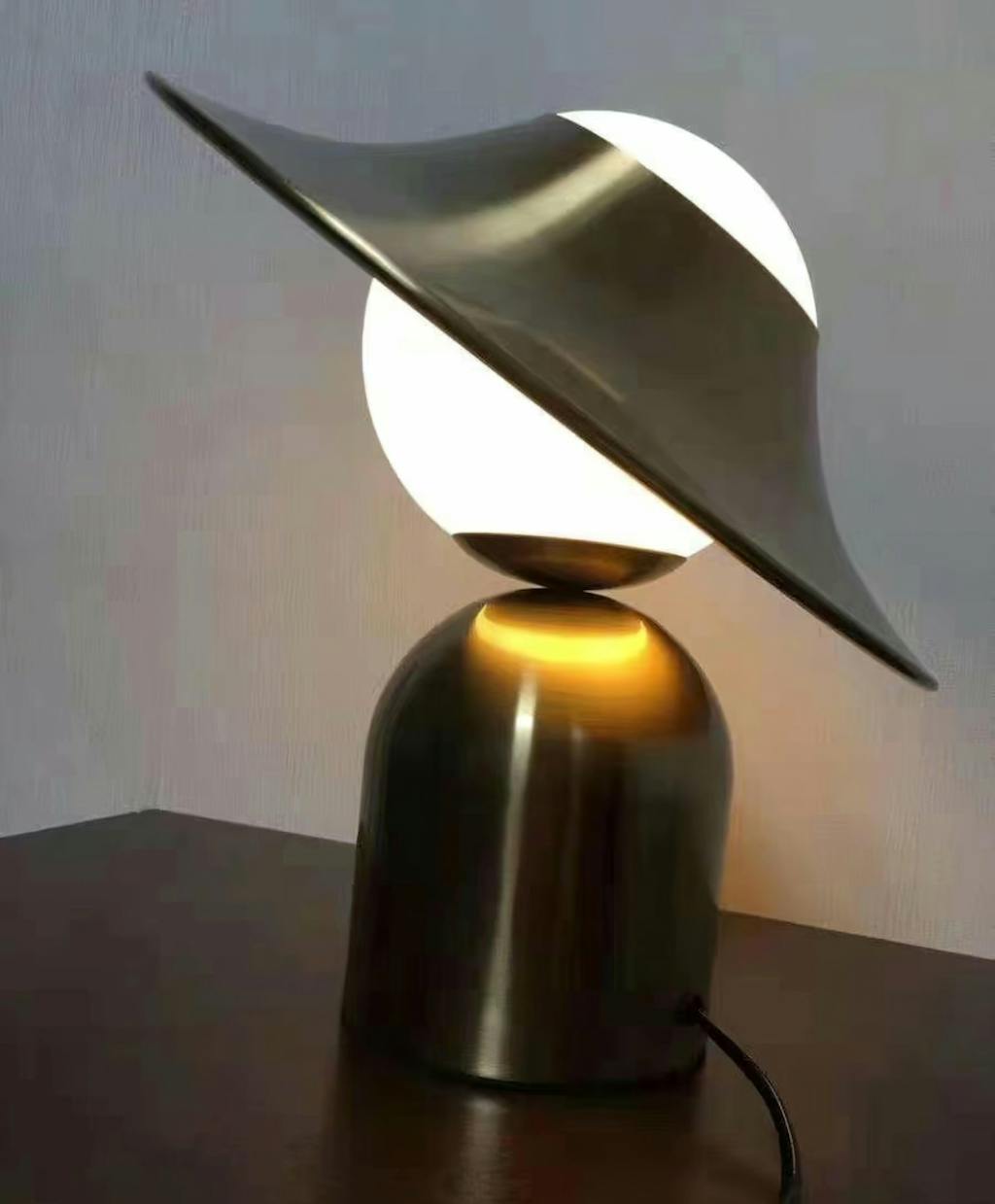 Bonbon Disc Table Lamp – Vakkerlight