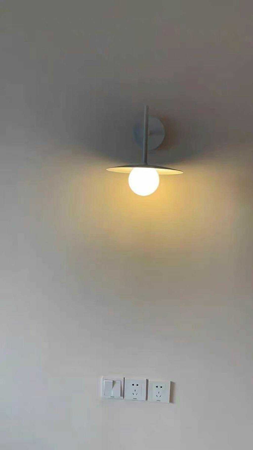 Gea Iron Wall Lamp – Vakkerlight