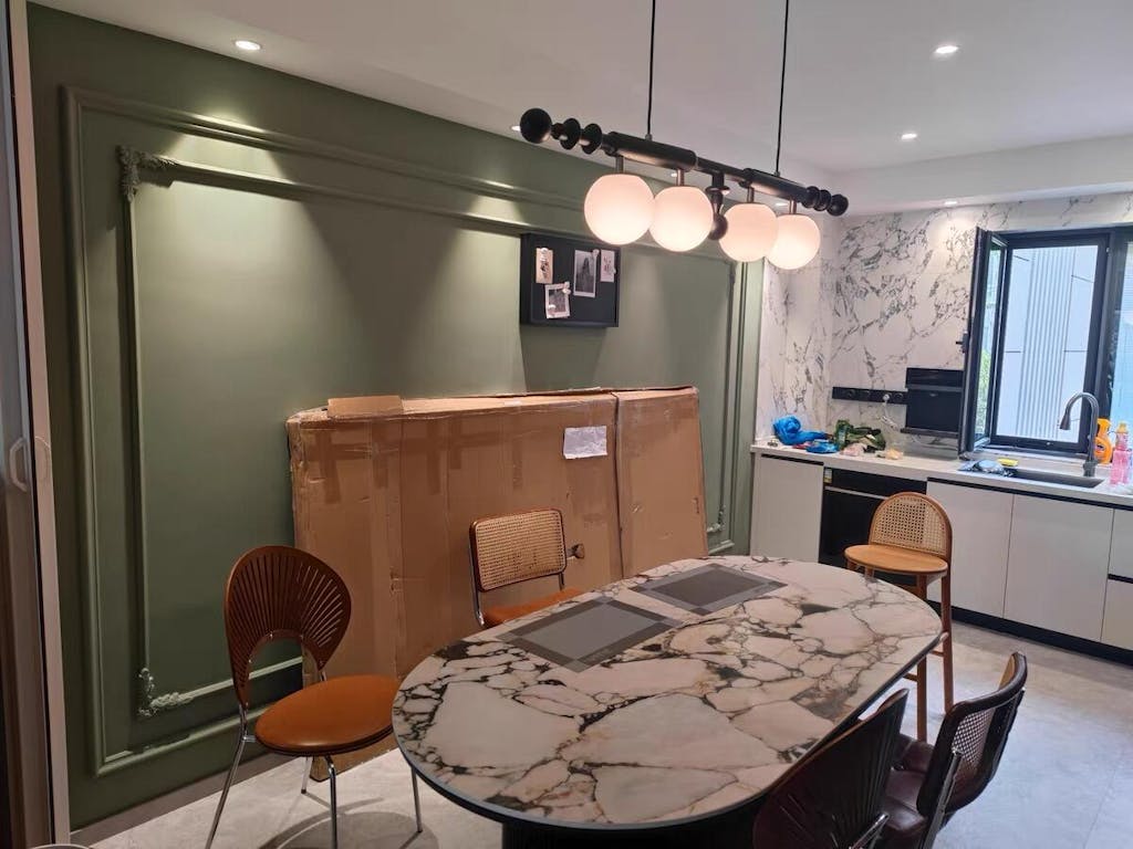 Roman Column Chandelier – Vakkerlight