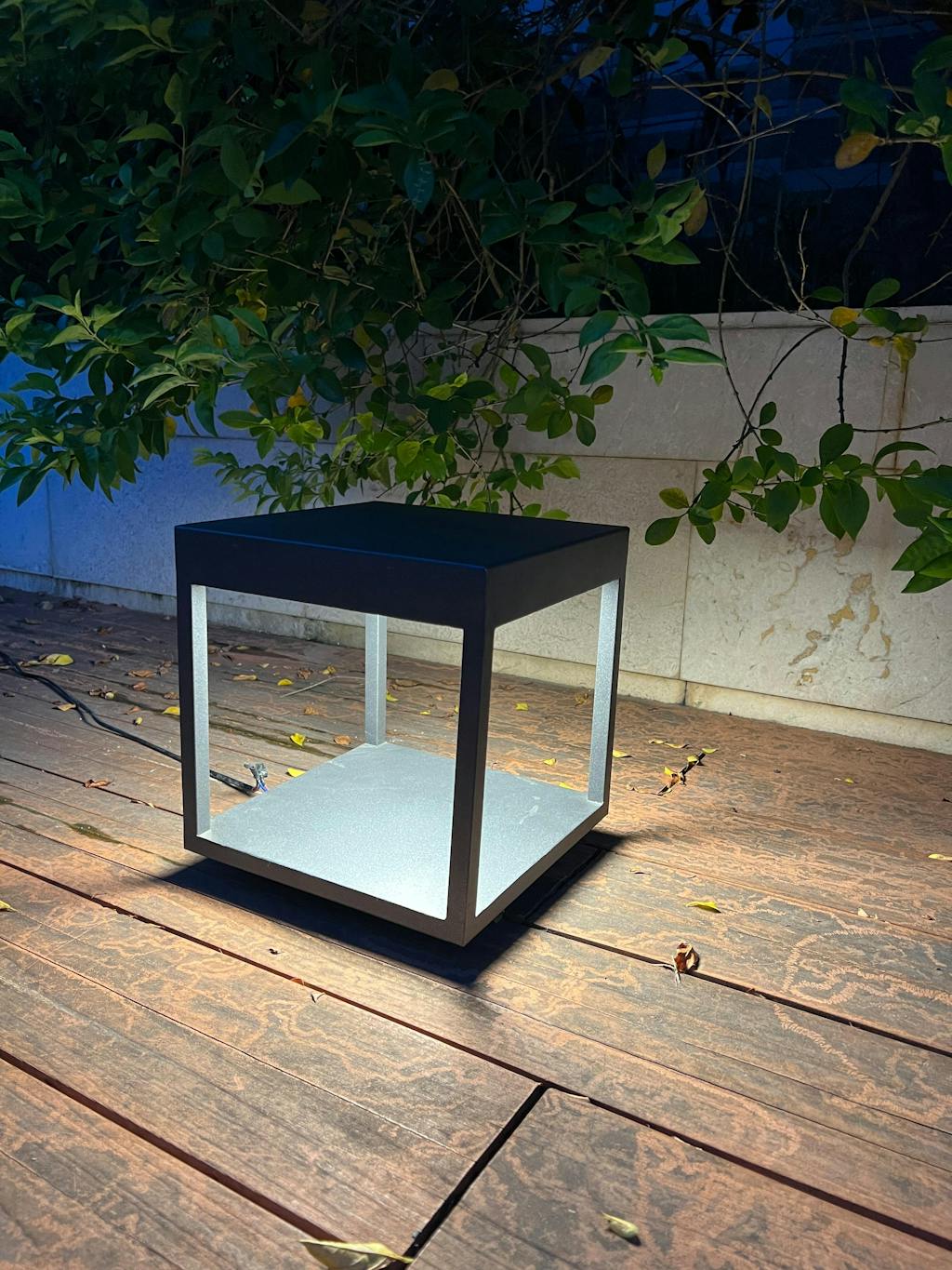 Square Frame Post Outdoor Light – Vakkerlight