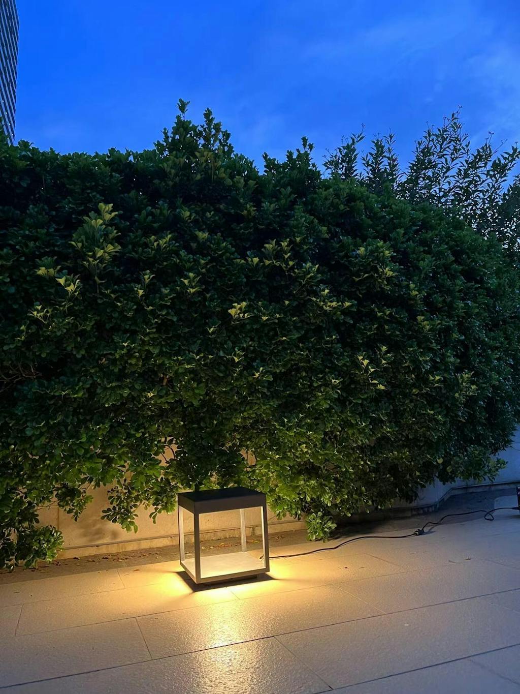 Square Frame Post Outdoor Light – Vakkerlight
