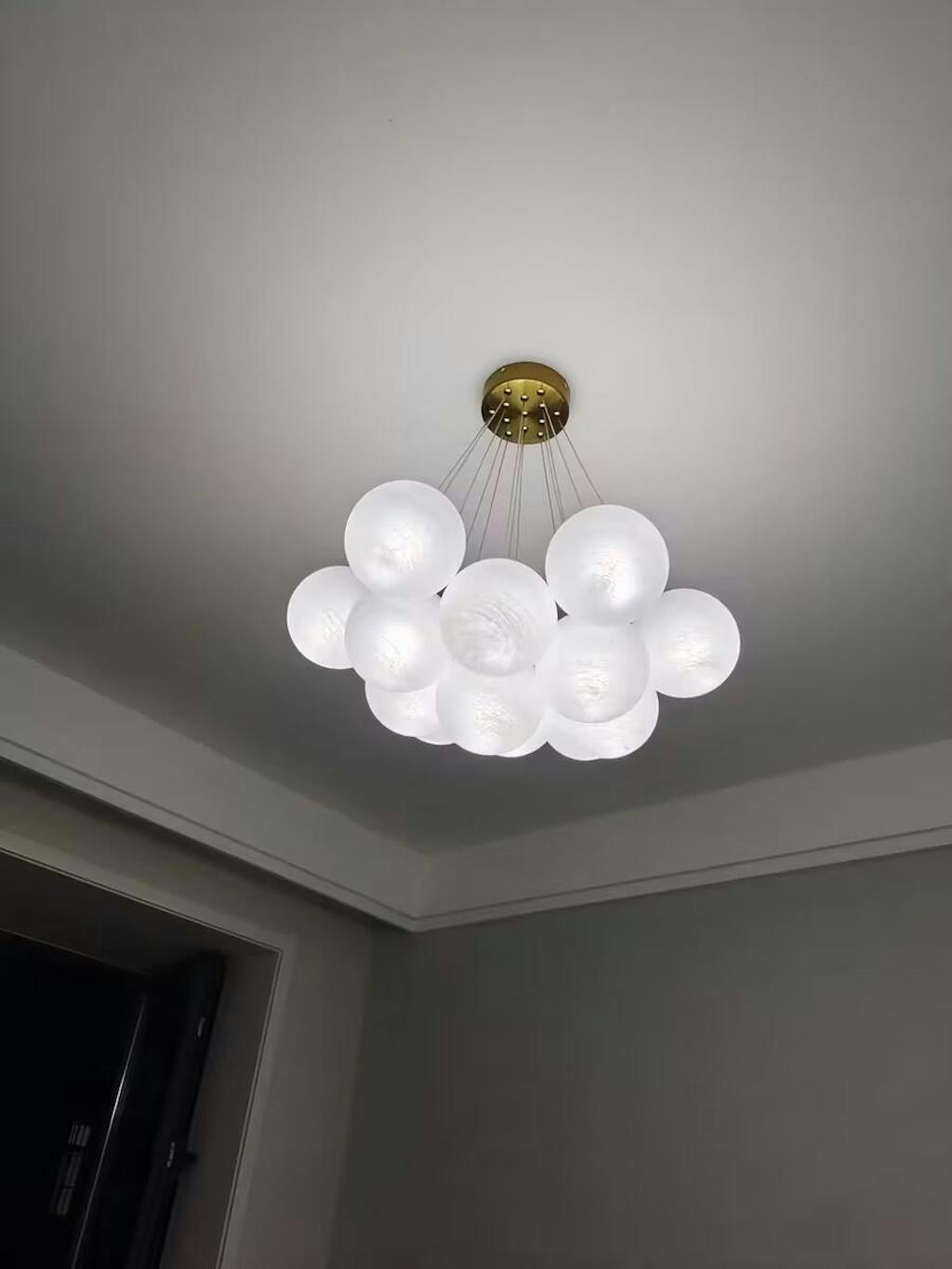 Glass Cluster Chandelier – Vakkerlight