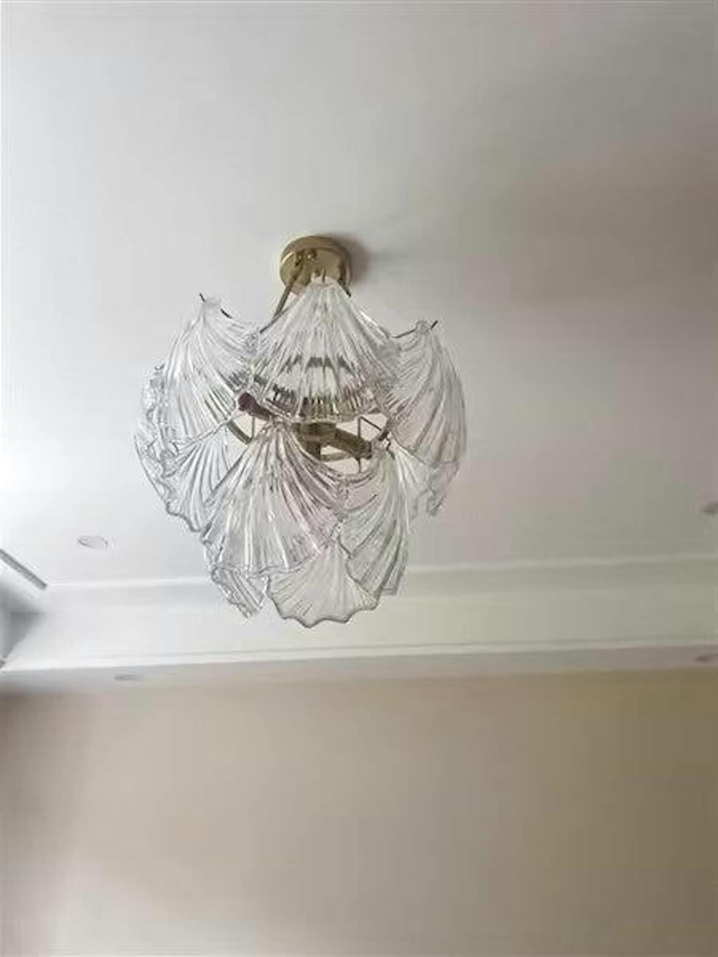 Ribbed Shell Ceiling light – Vakkerlight