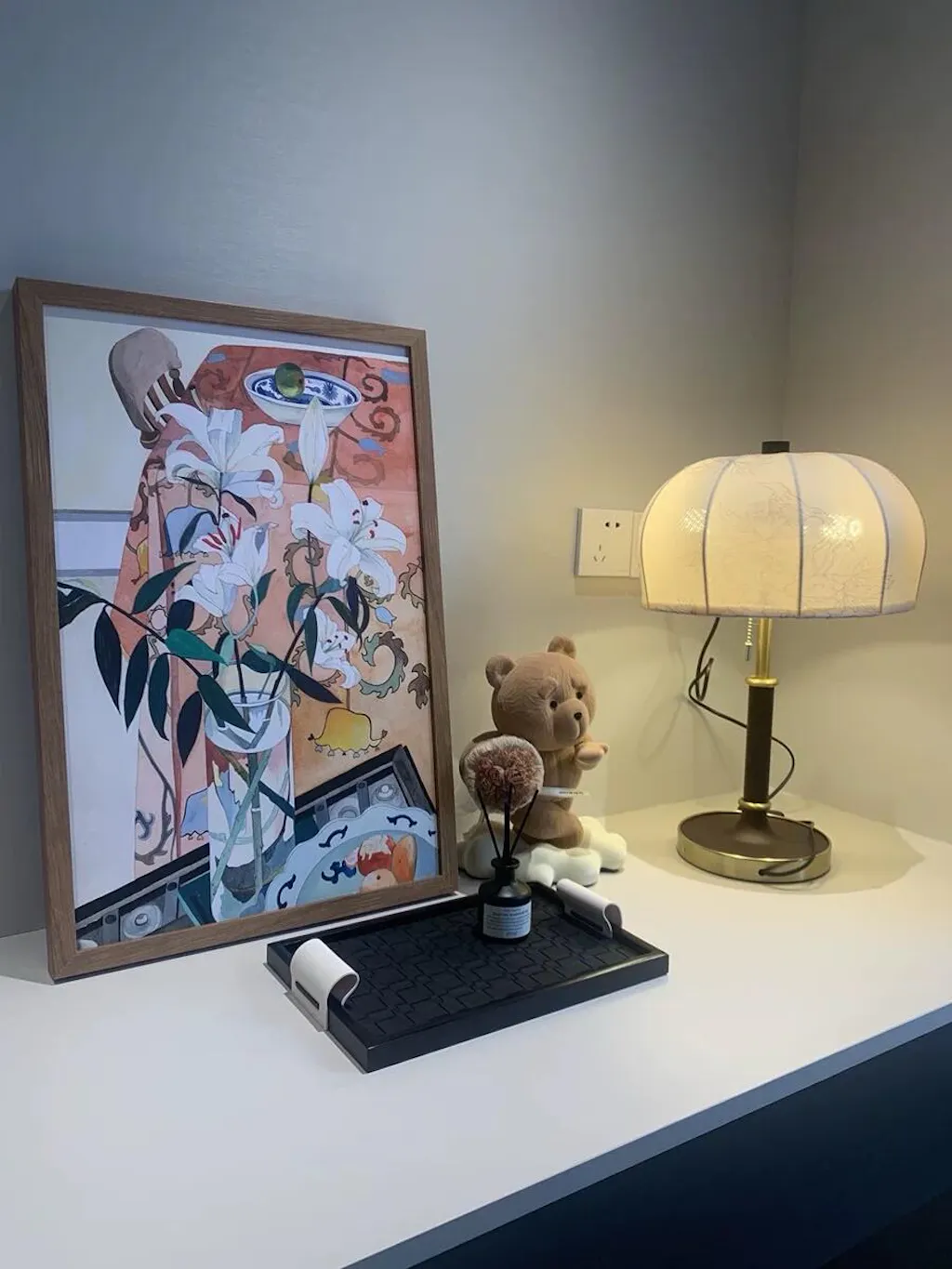 Nanyang Retro Table Lamp – Vakkerlight