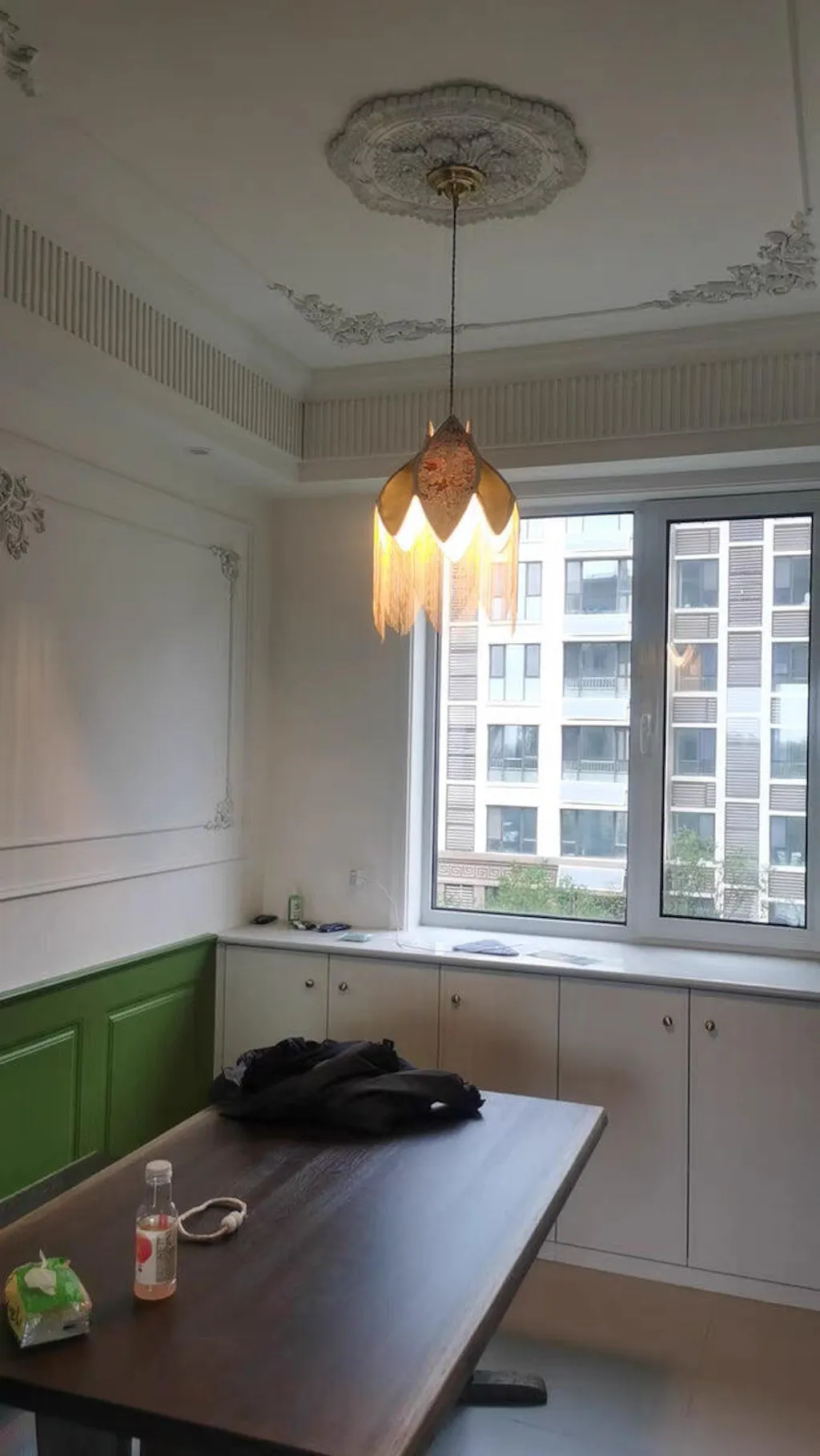 Bette Fringed Pendant Lamp – Vakkerlight