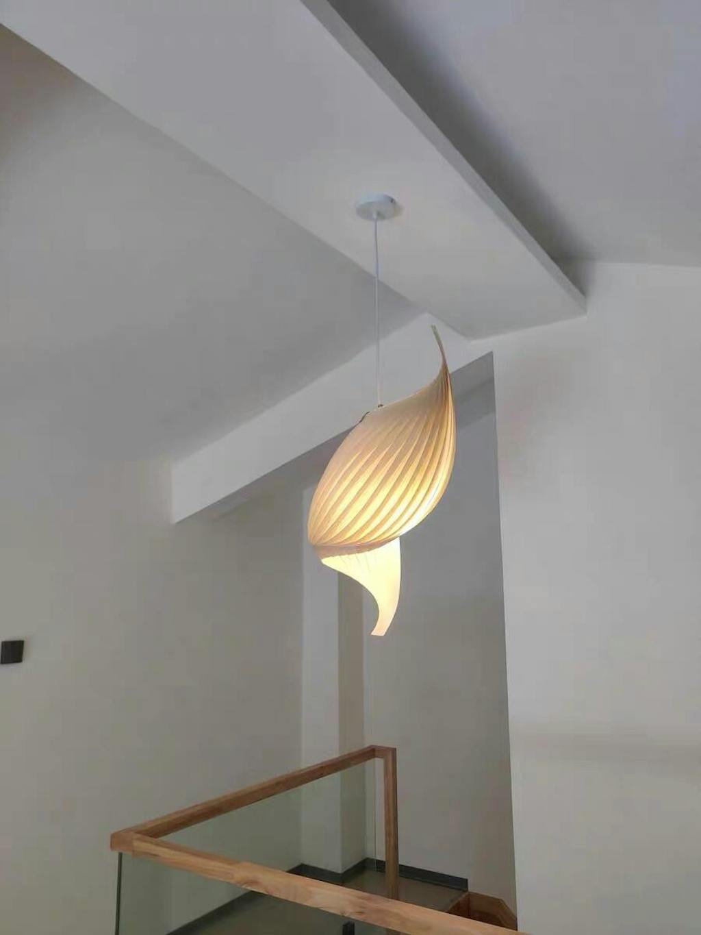 Nautilus Shell Pendant Light – Vakkerlight