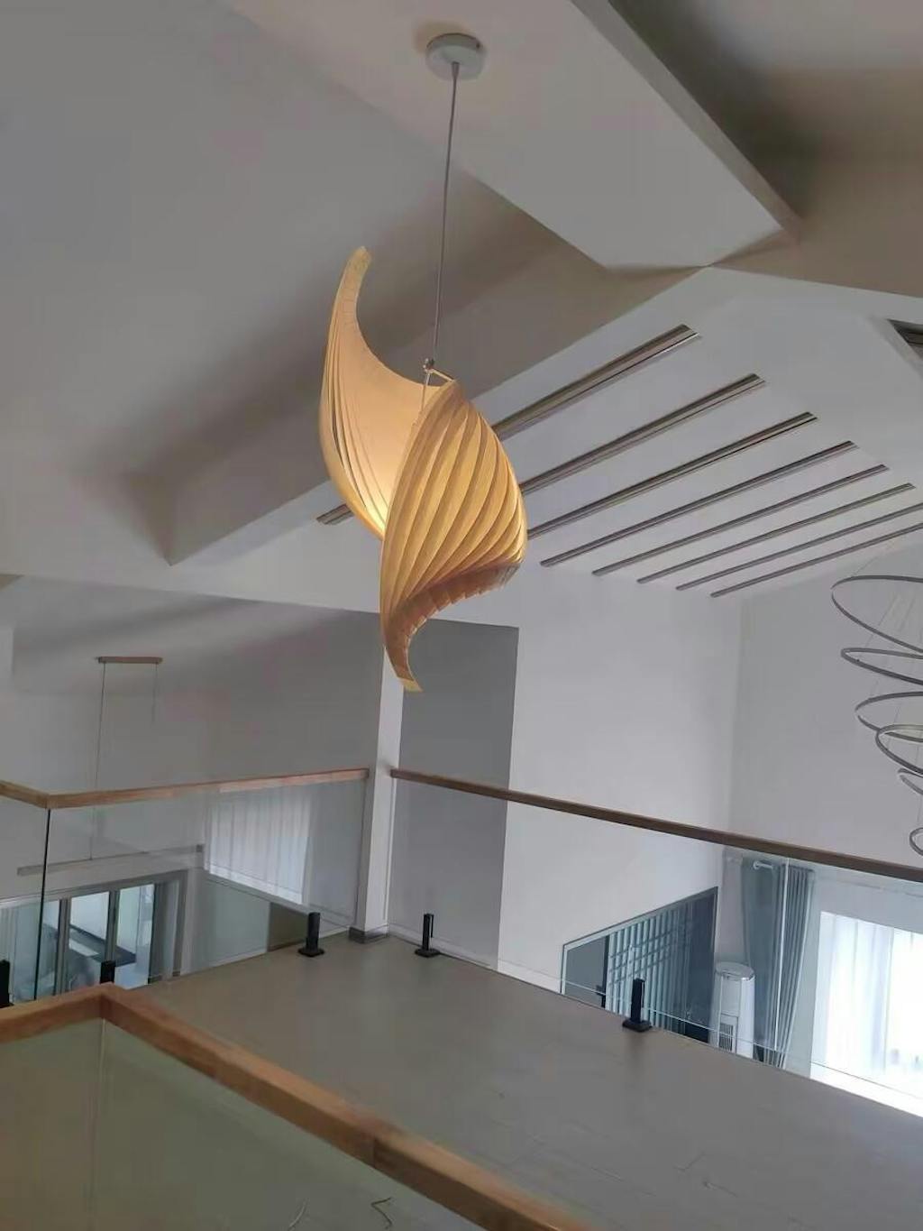 Nautilus Shell Pendant Light – Vakkerlight