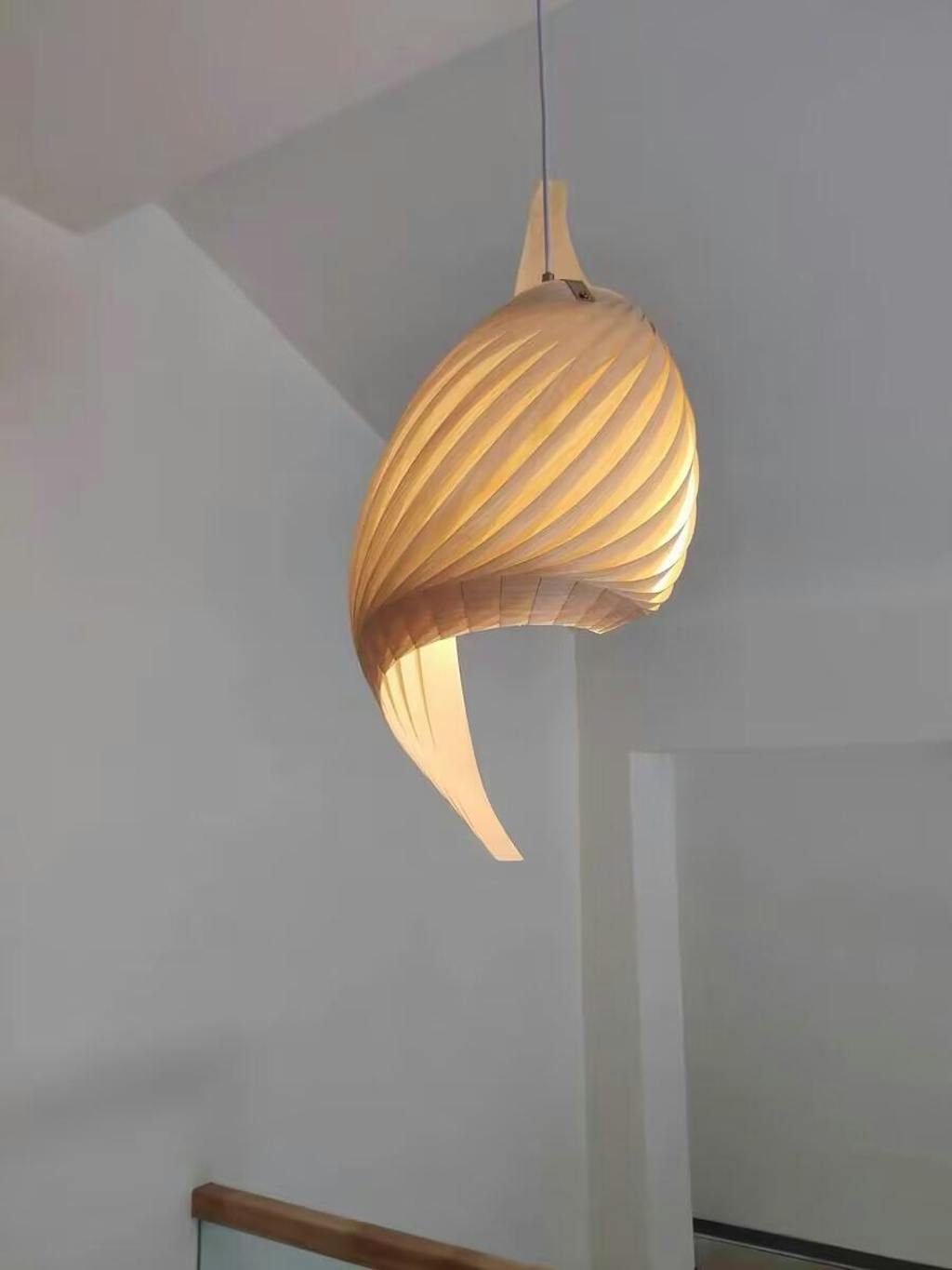 Nautilus Shell Pendant Light – Vakkerlight