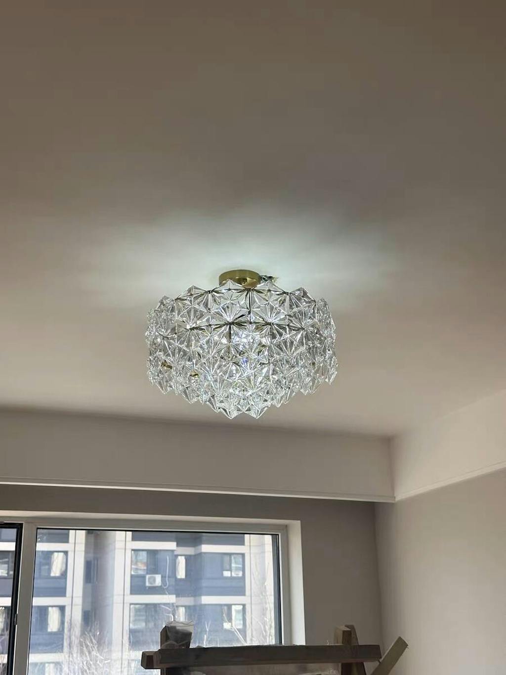 Snowflake Glass Chandelier – Vakkerlight