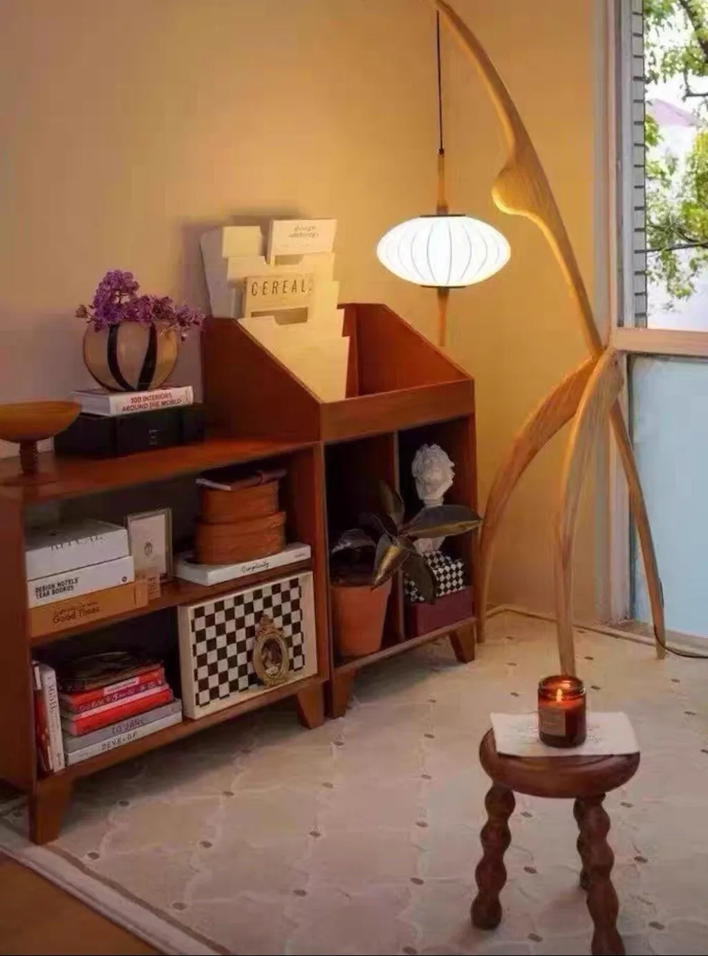 Mantis Wood Floor Lamp – Vakkerlight