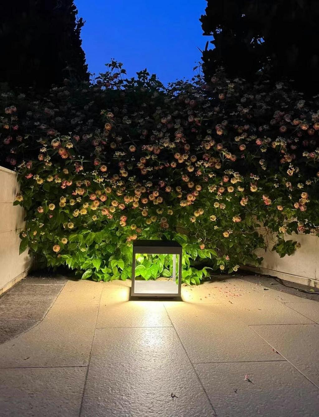 Square Frame Post Outdoor Light – Vakkerlight