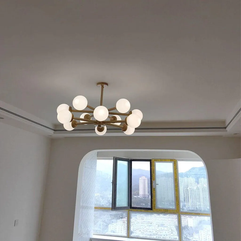 Kozan Wooden Chandelier – Vakkerlight