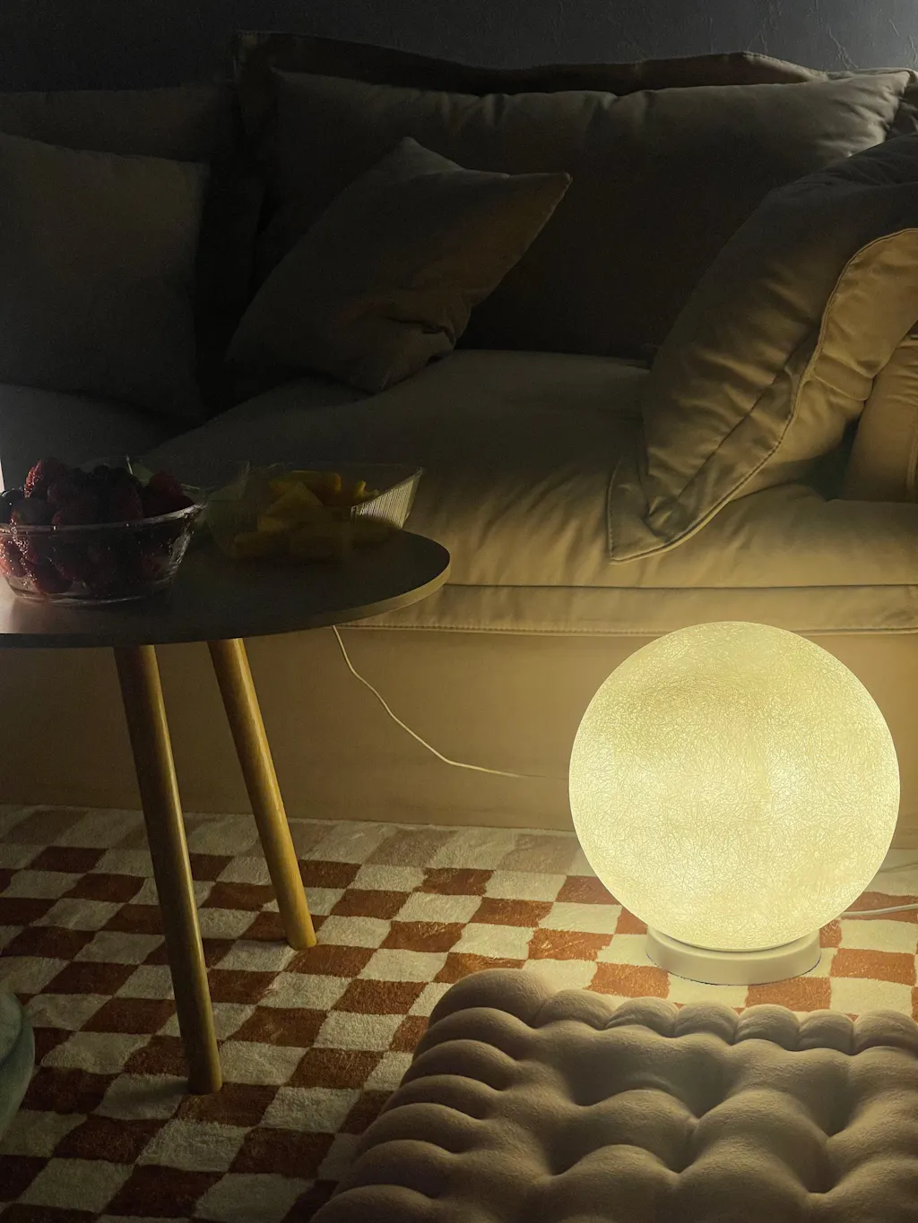 Moon Table Lamp – Vakkerlight