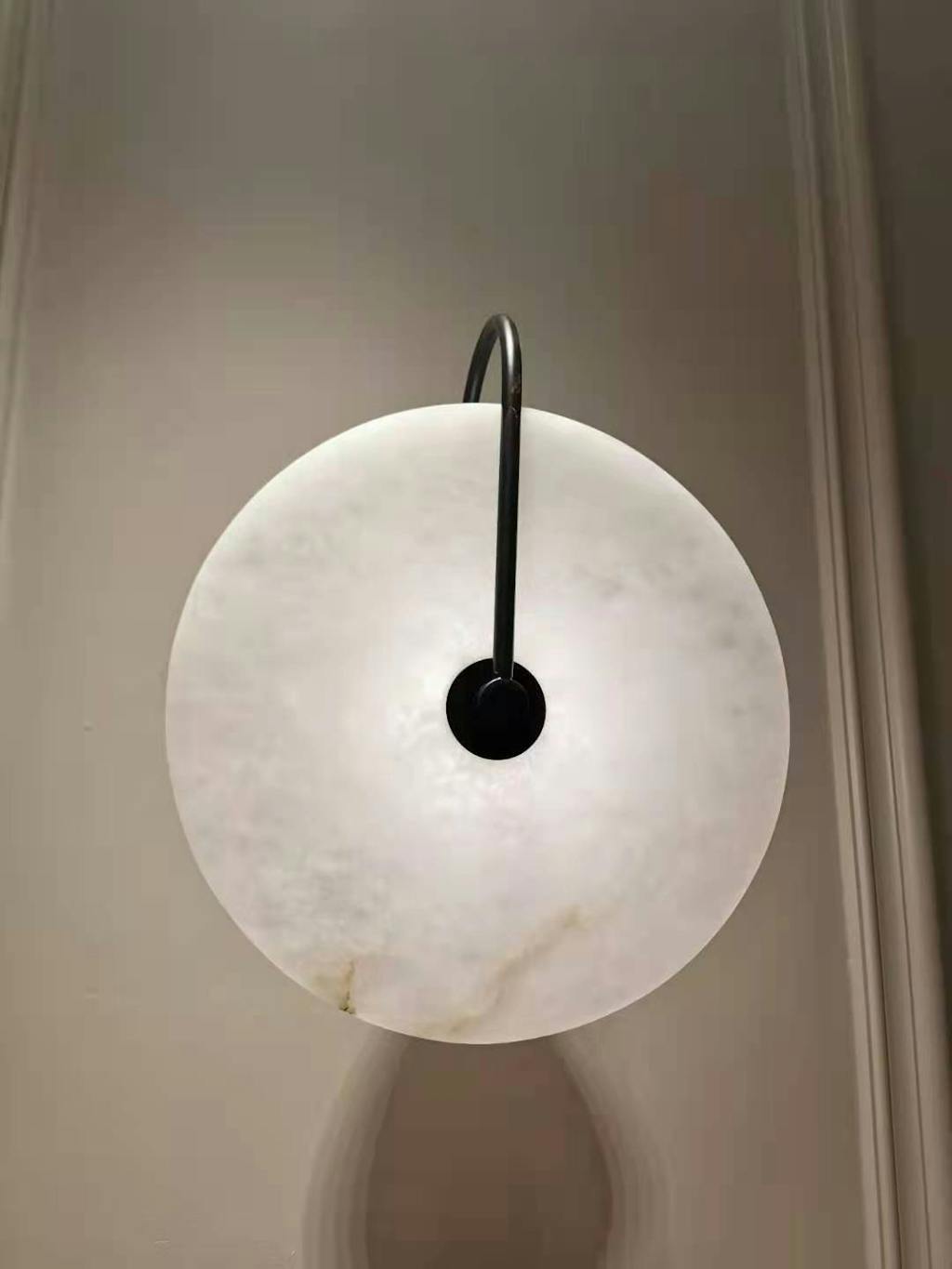 Alabaster LED Wall Lamp – Vakkerlight