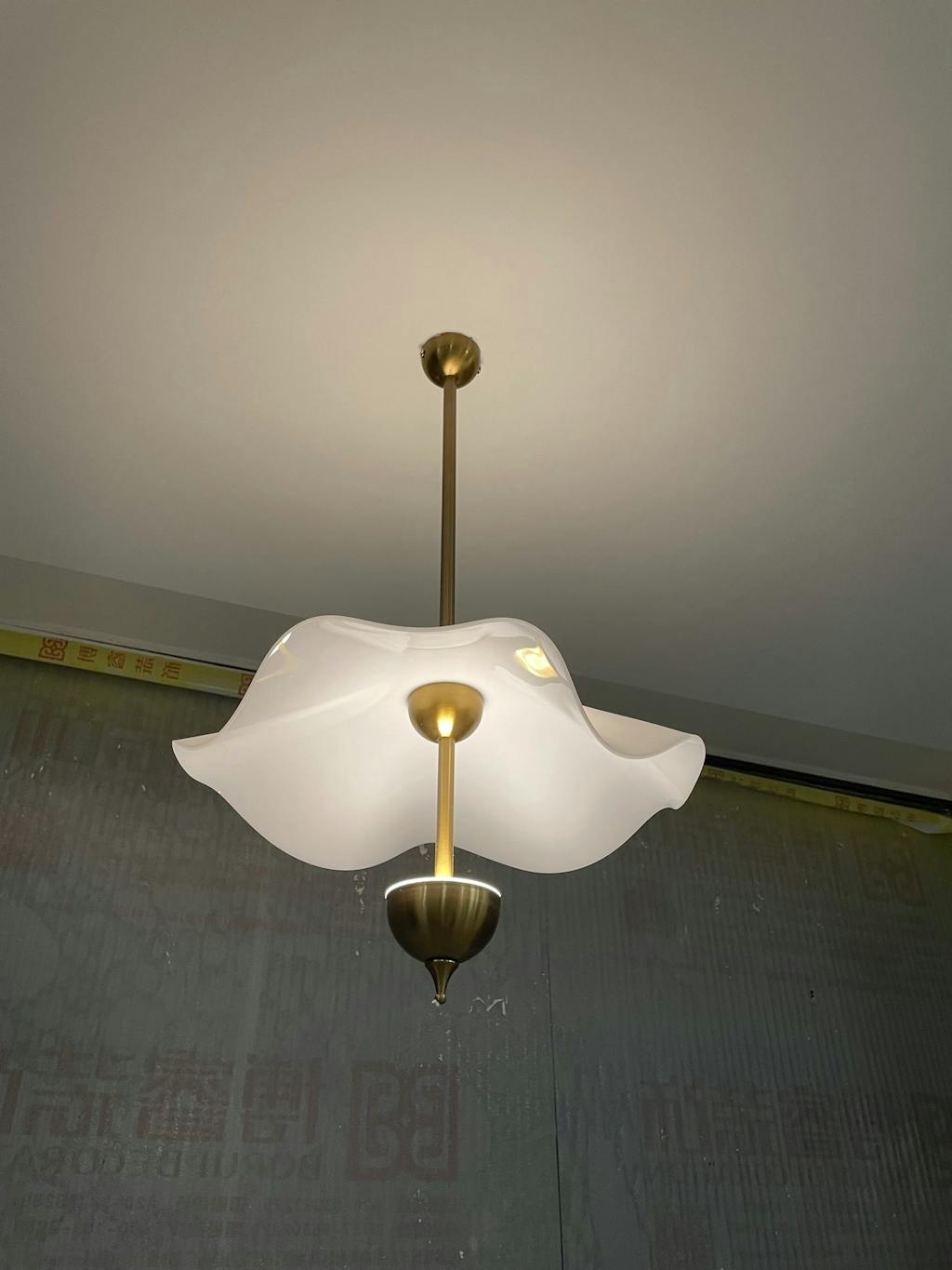 Envolee double biscuit Pendant light – Vakkerlight