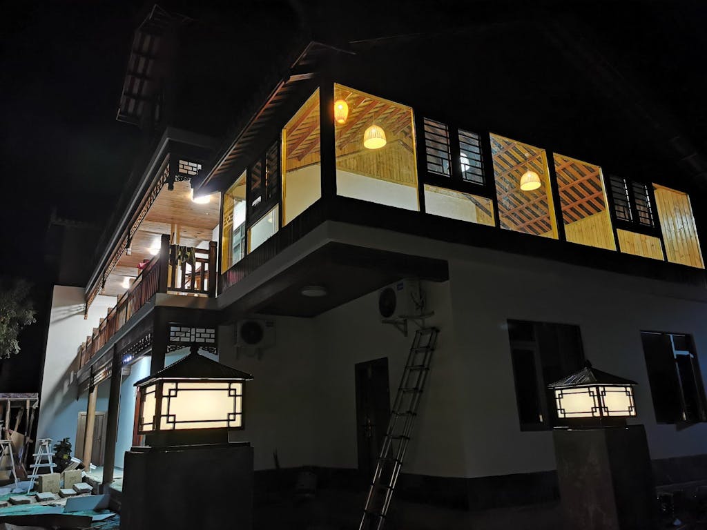 Rattan Pandent light – Vakkerlight