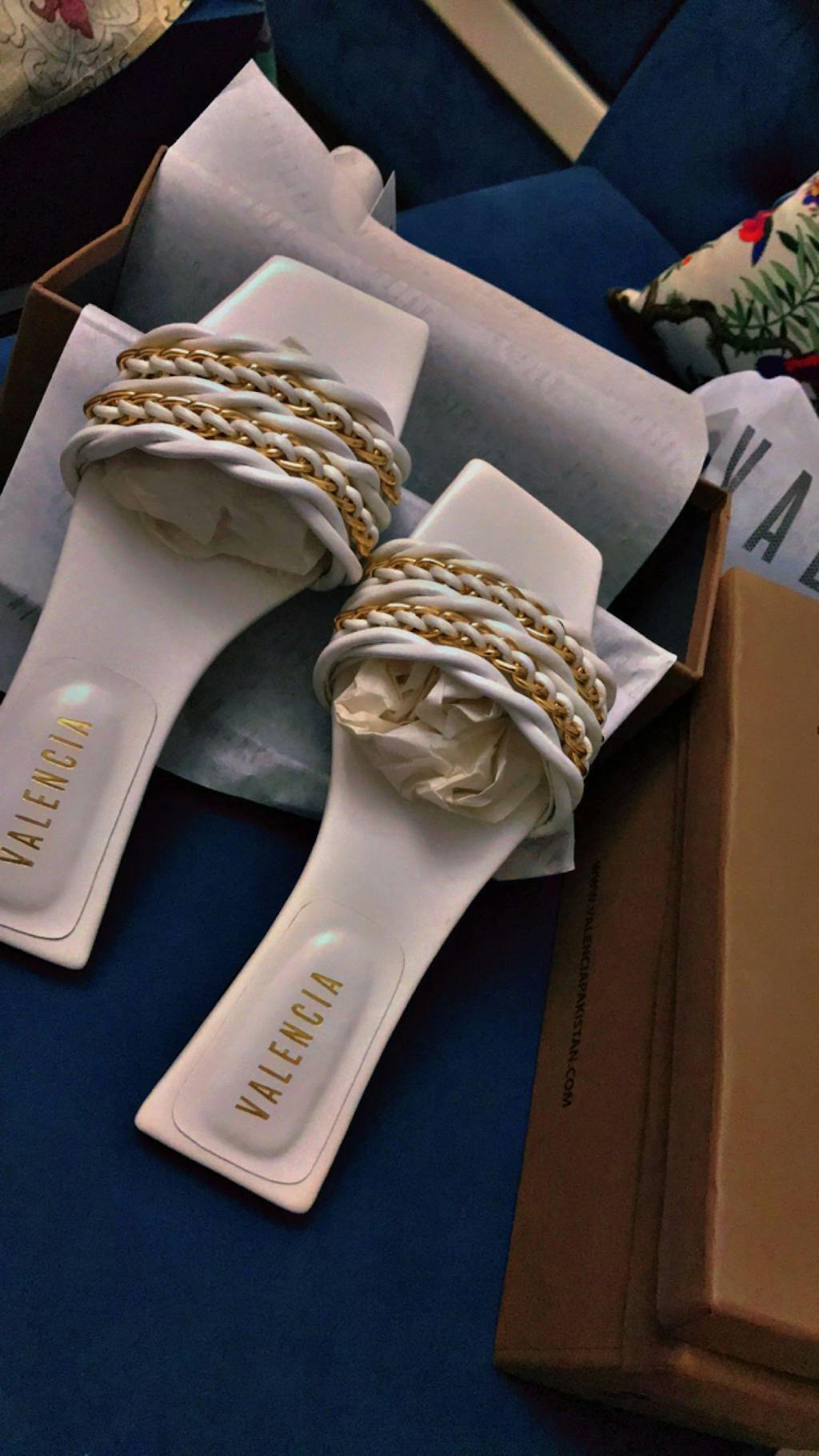 Eva Rope Slipper – Valencia Pakistan