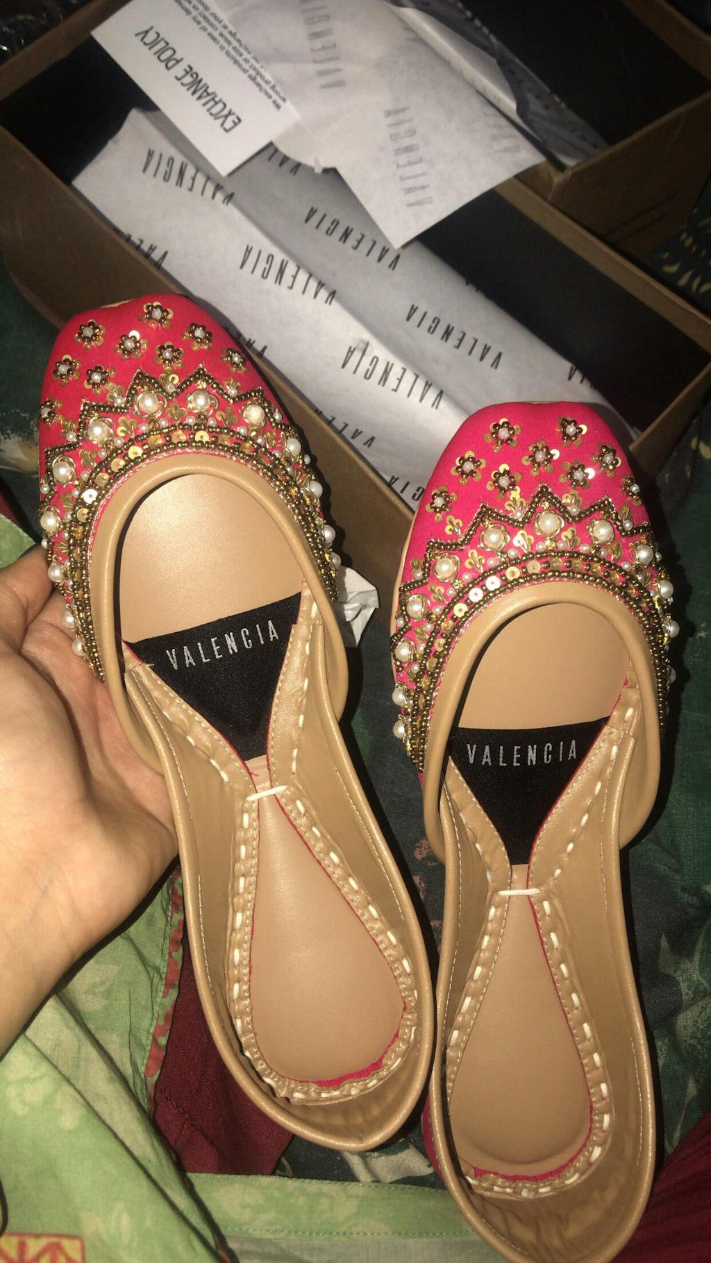 Hazel Triple Stone Heel – Valencia Pakistan