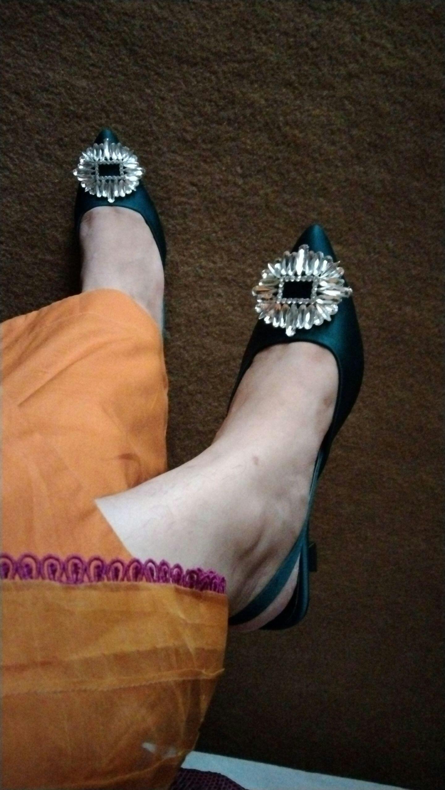 Christina Slingback Heeled Sandal – Valencia Pakistan