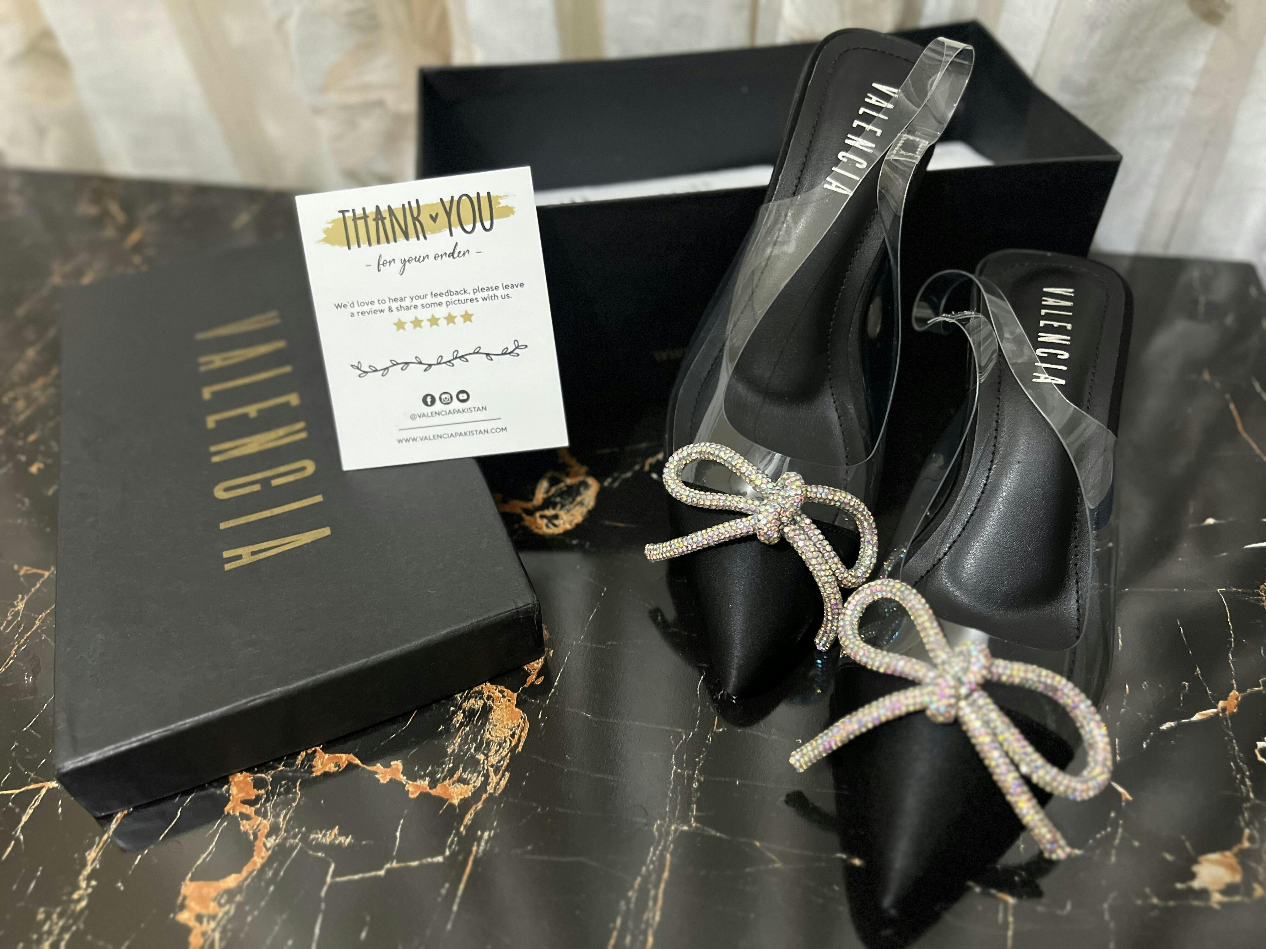 Selena Slingback Heeled Sandal – Valencia Pakistan