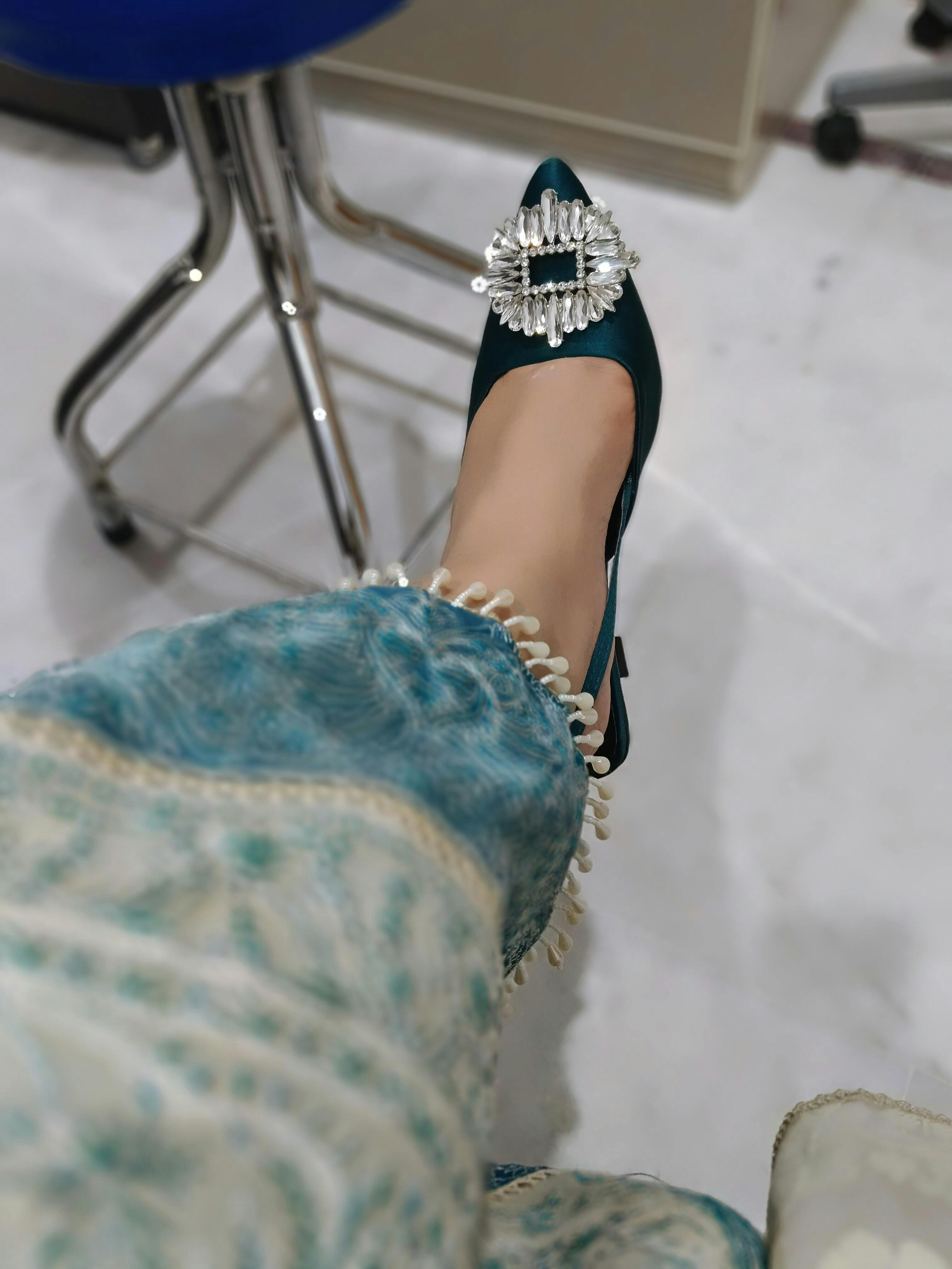 Christina Slingback Heeled Sandal – Valencia Pakistan