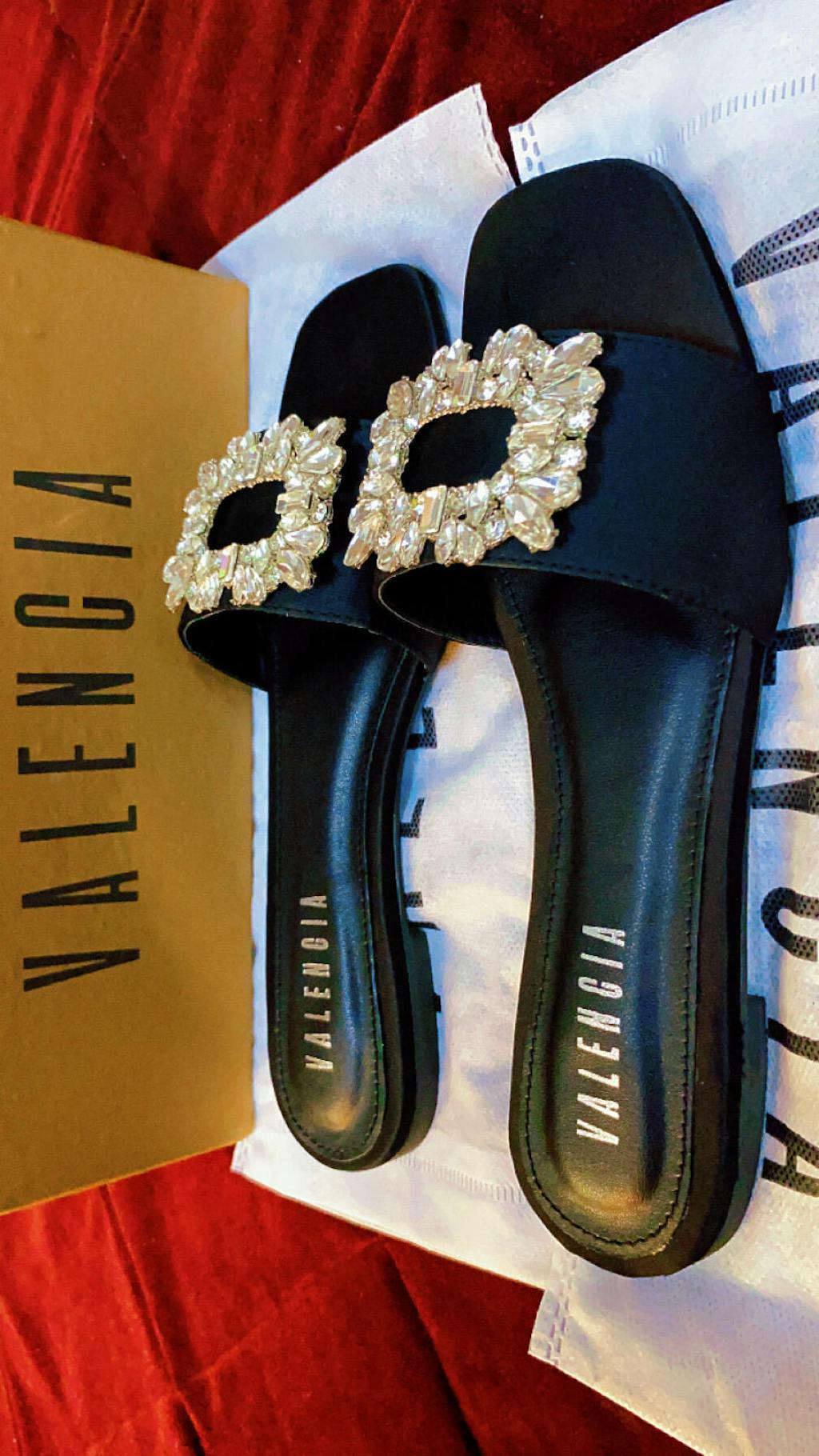 Ruby Diamond Slipper – Valencia Pakistan