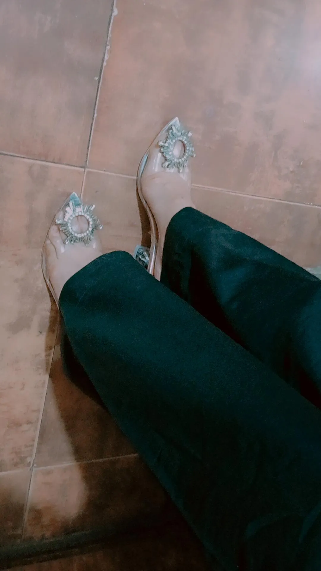 Transparent Cinderella Heel – Valencia Pakistan
