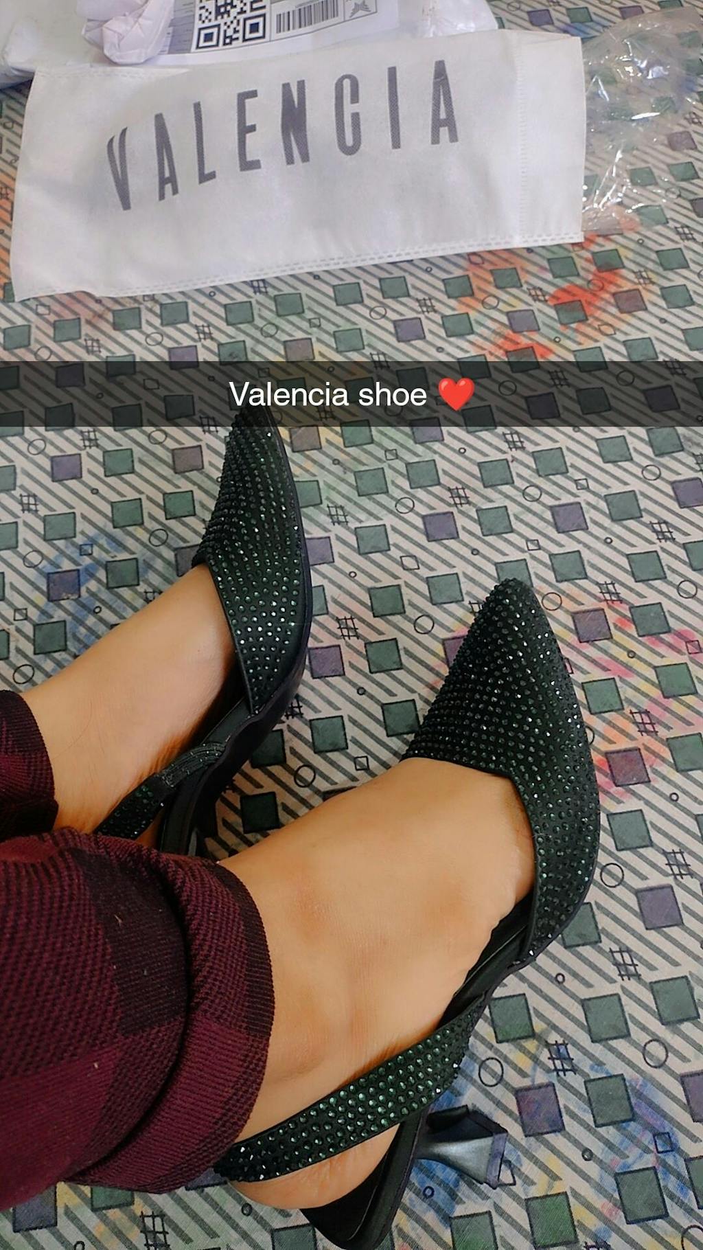 New Arrival – Valencia Pakistan