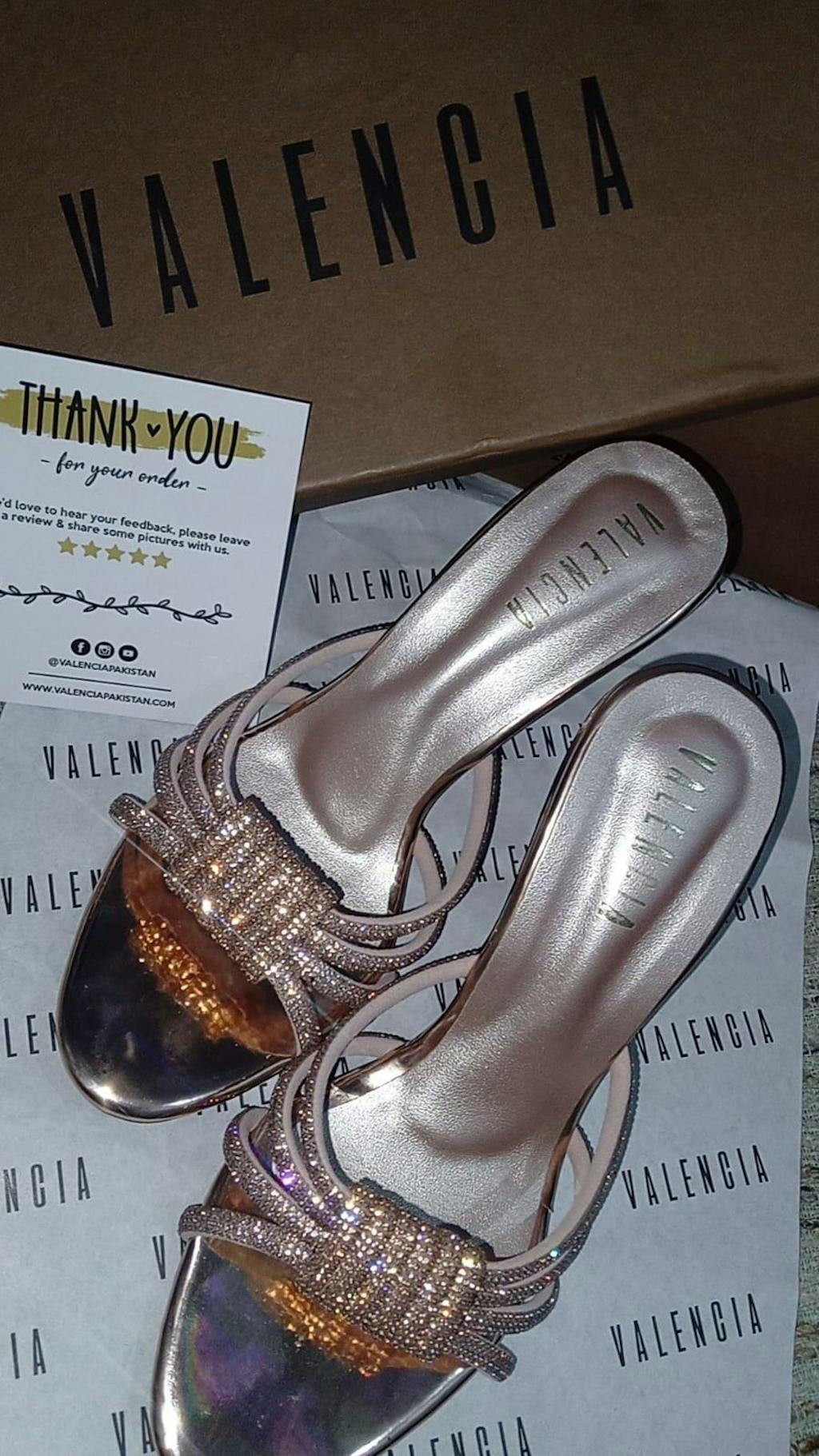 Hazel Triple Stone Heel – Valencia Pakistan