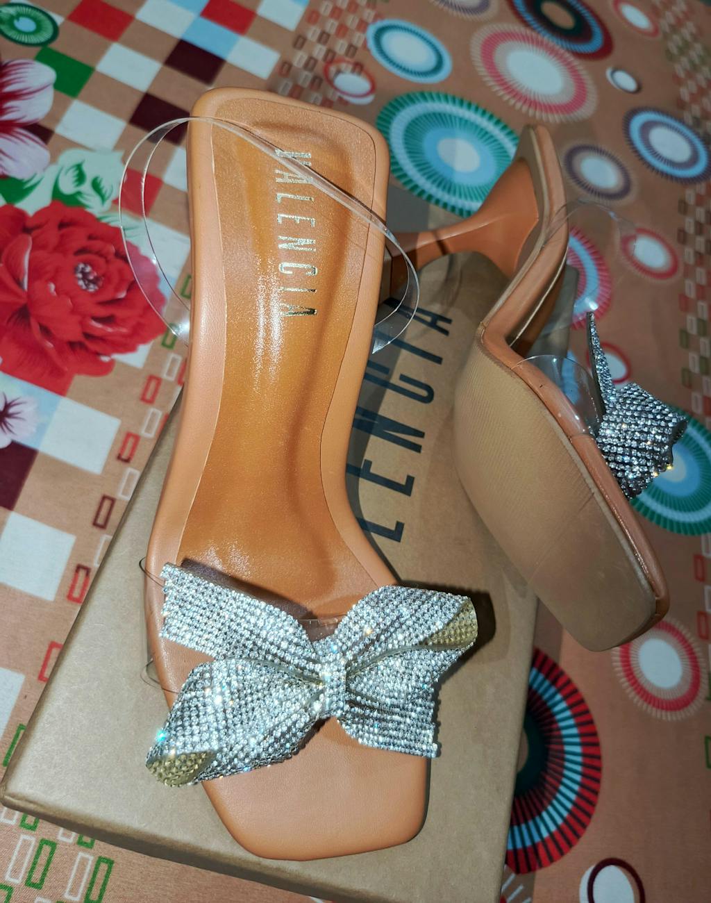 Sophia Bow Slingback Heel – Valencia Pakistan